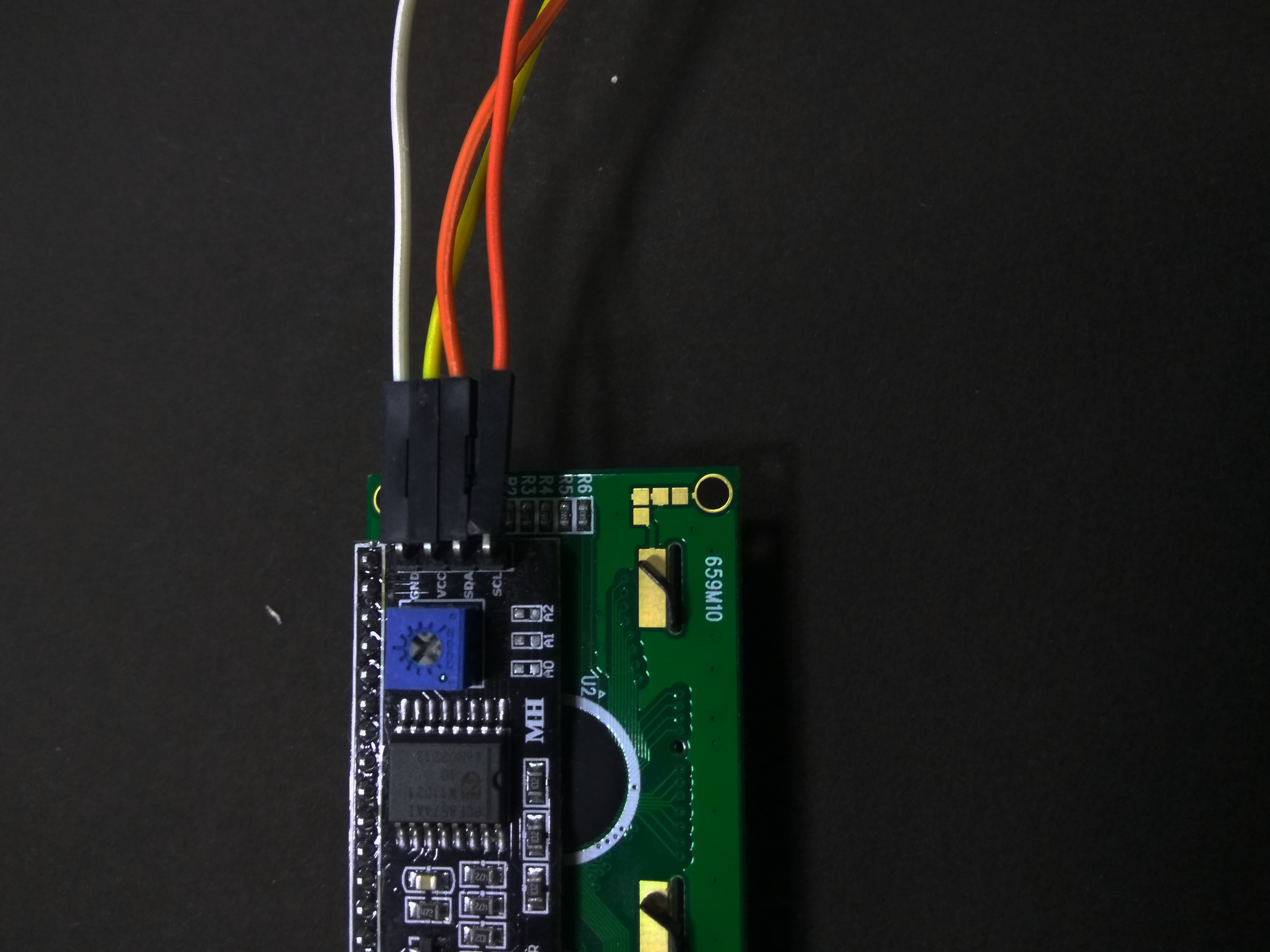 Photon:Connect LCD With I2C : 4 Steps (with Pictures) - Instructables