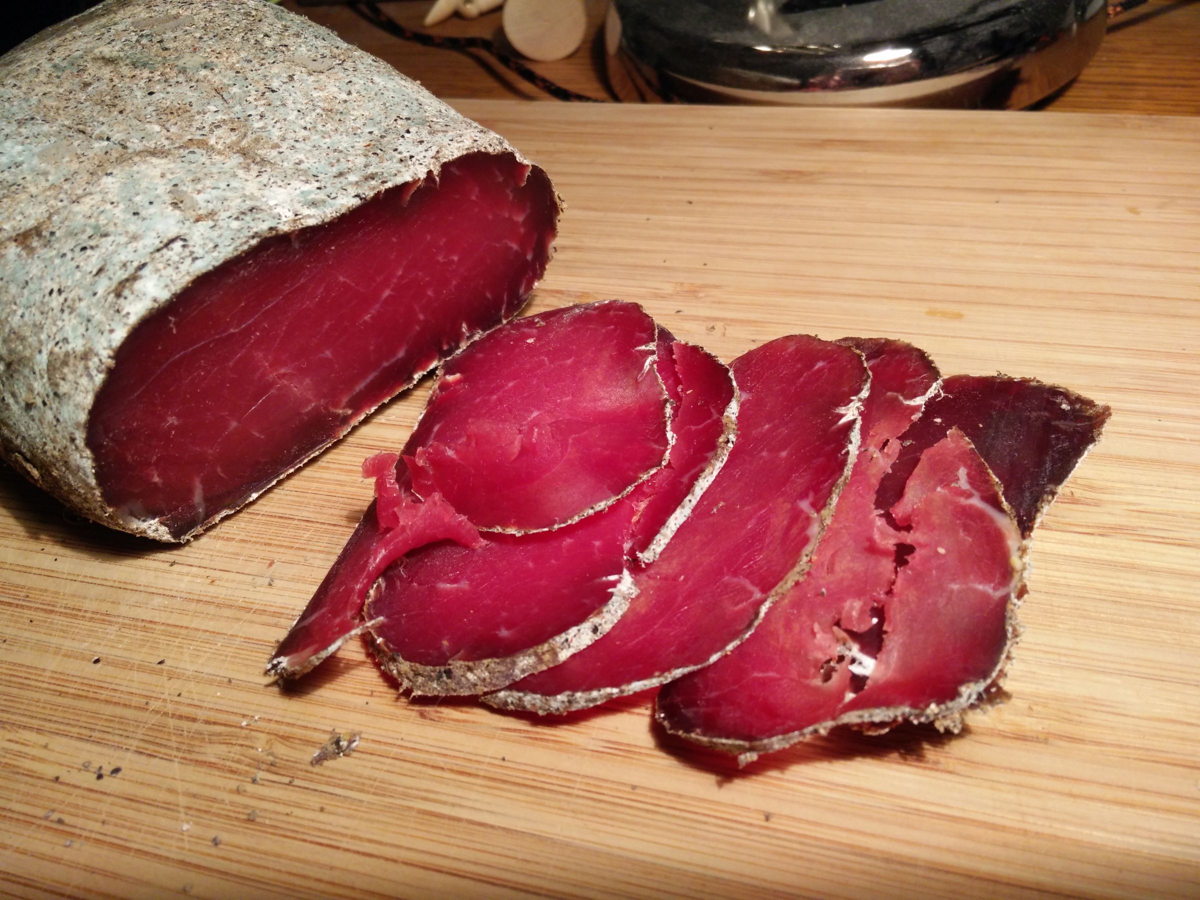 Whisky, Sage and Chili Cured Beef : 5 Steps (with Pictures) - Instructables