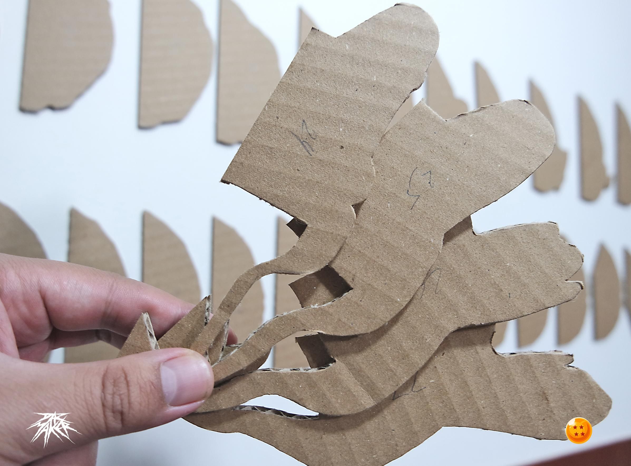 Shen Long - Cardboard Wall Decoration. : 12 Steps (with Pictures ...