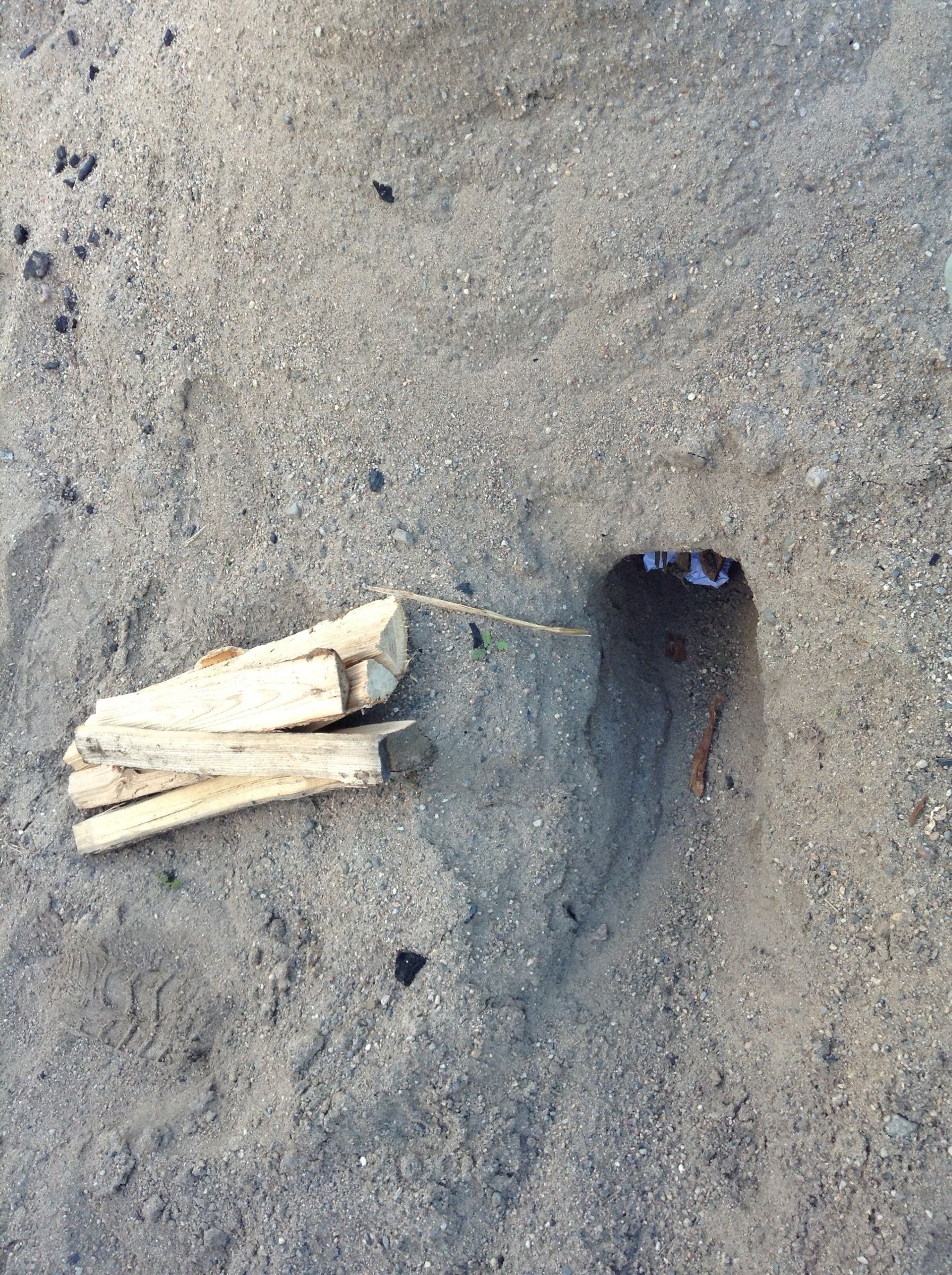 Sand Rocket Stove : 8 Steps - Instructables