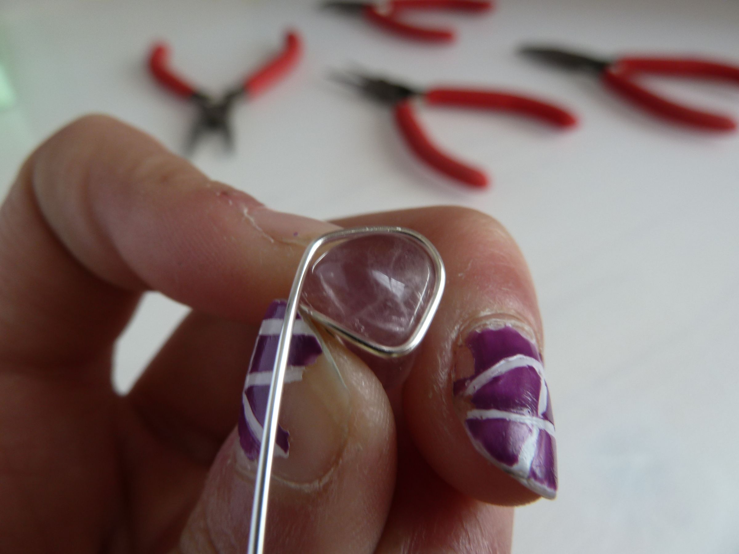 Wire Wrapped Stone Pendants : 7 Steps (with Pictures) - Instructables