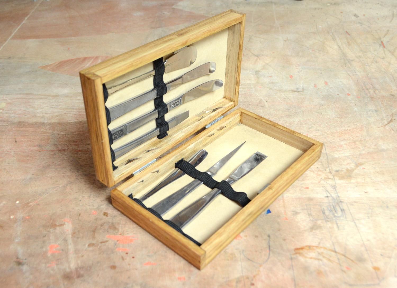 How to Make Spudgers (prying Tools) Out of Cutlery : 8 Steps (with ...