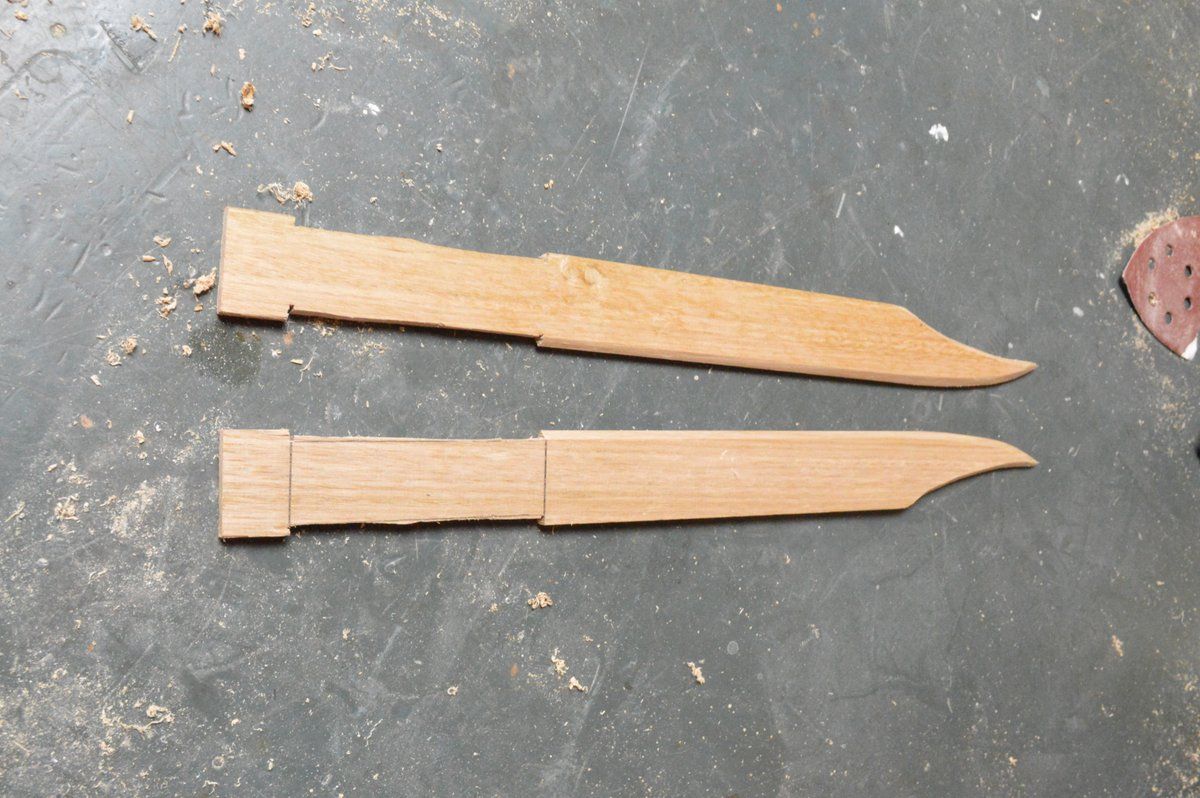 Make a Wooden Sword : 13 Steps (with Pictures) - Instructables