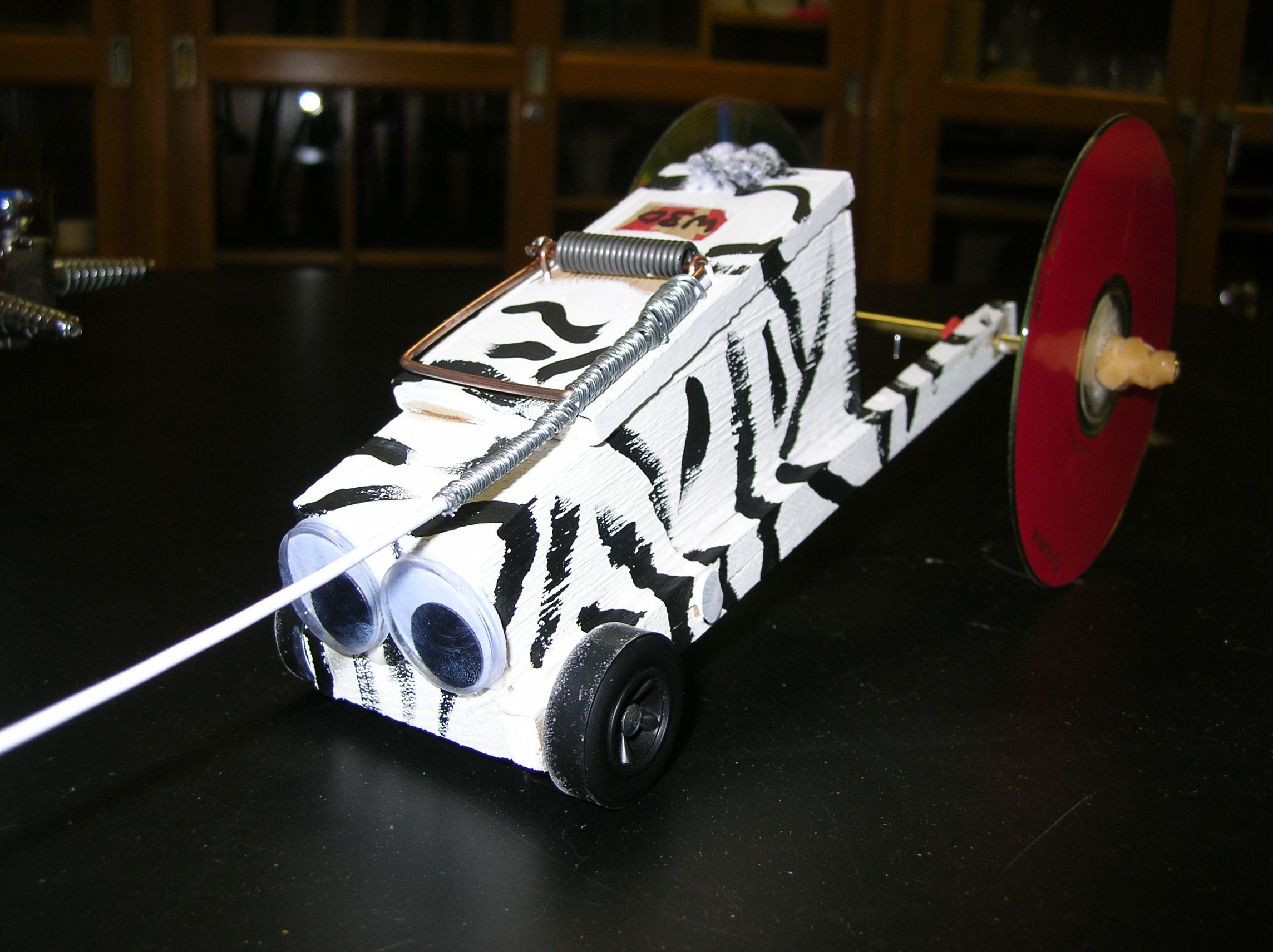 Mouse Trap Car : 13 Steps (with Pictures) - Instructables