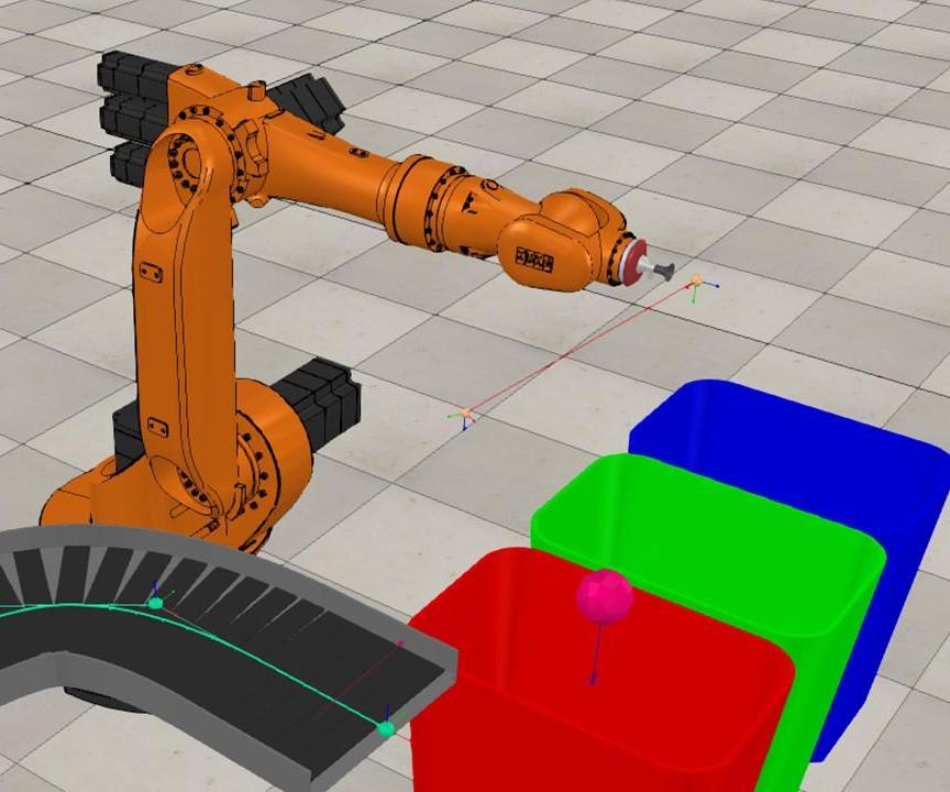 Robotic Pick and Place Simulation Using CoppeliaSim - Instructables