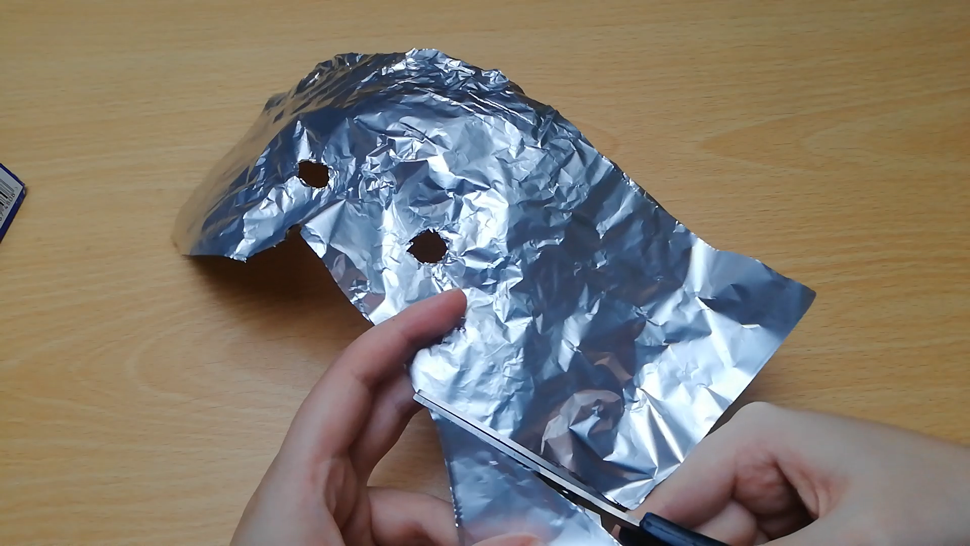 Fitted Costume Masks (No Face Mold) : 8 Steps (with Pictures ...