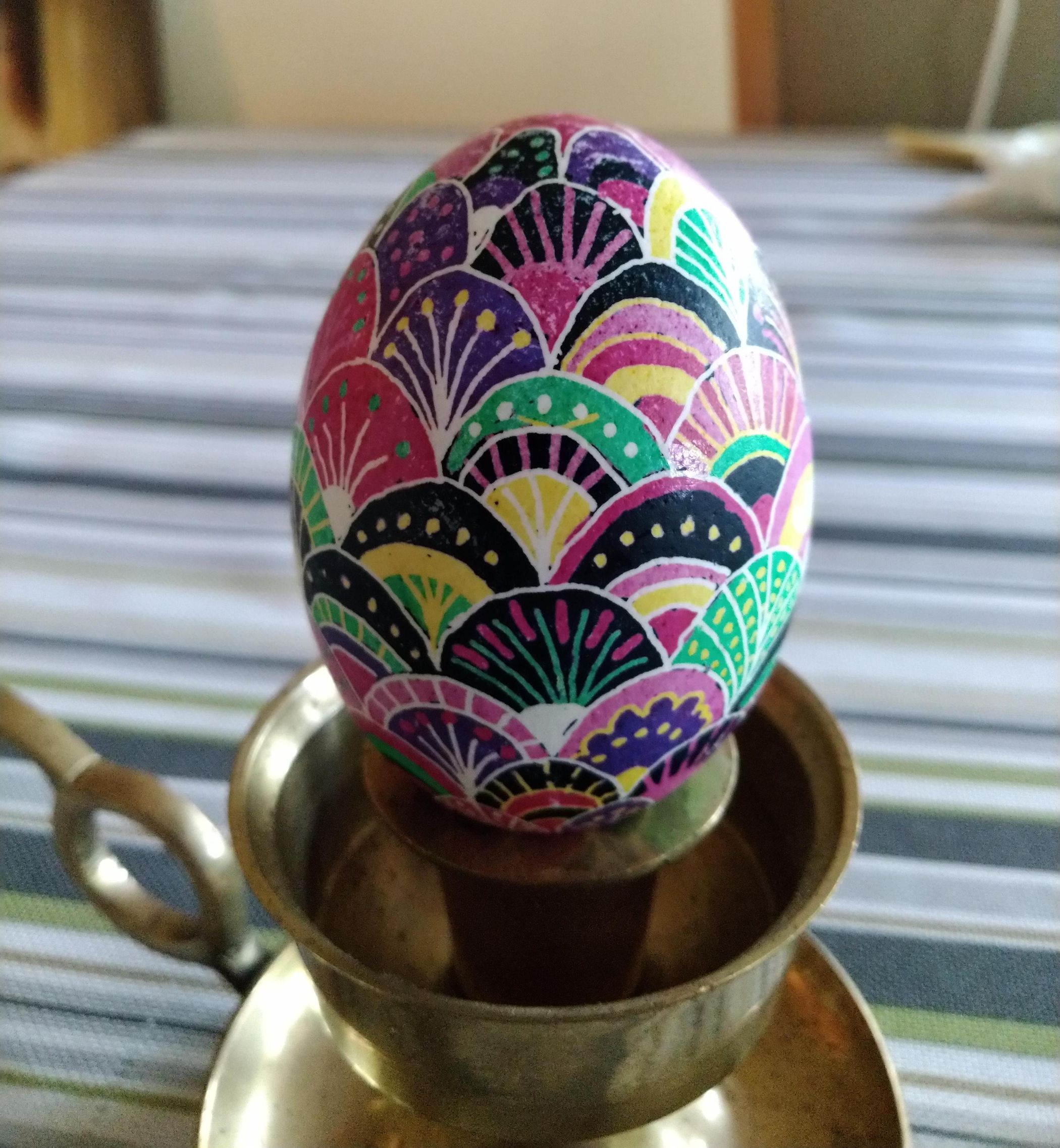 Ukrainian Easter Egg "Pysanka" : 13 Steps (with Pictures) - Instructables