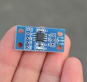 2 Button Digital Potentiometer X9c104 - Instructables