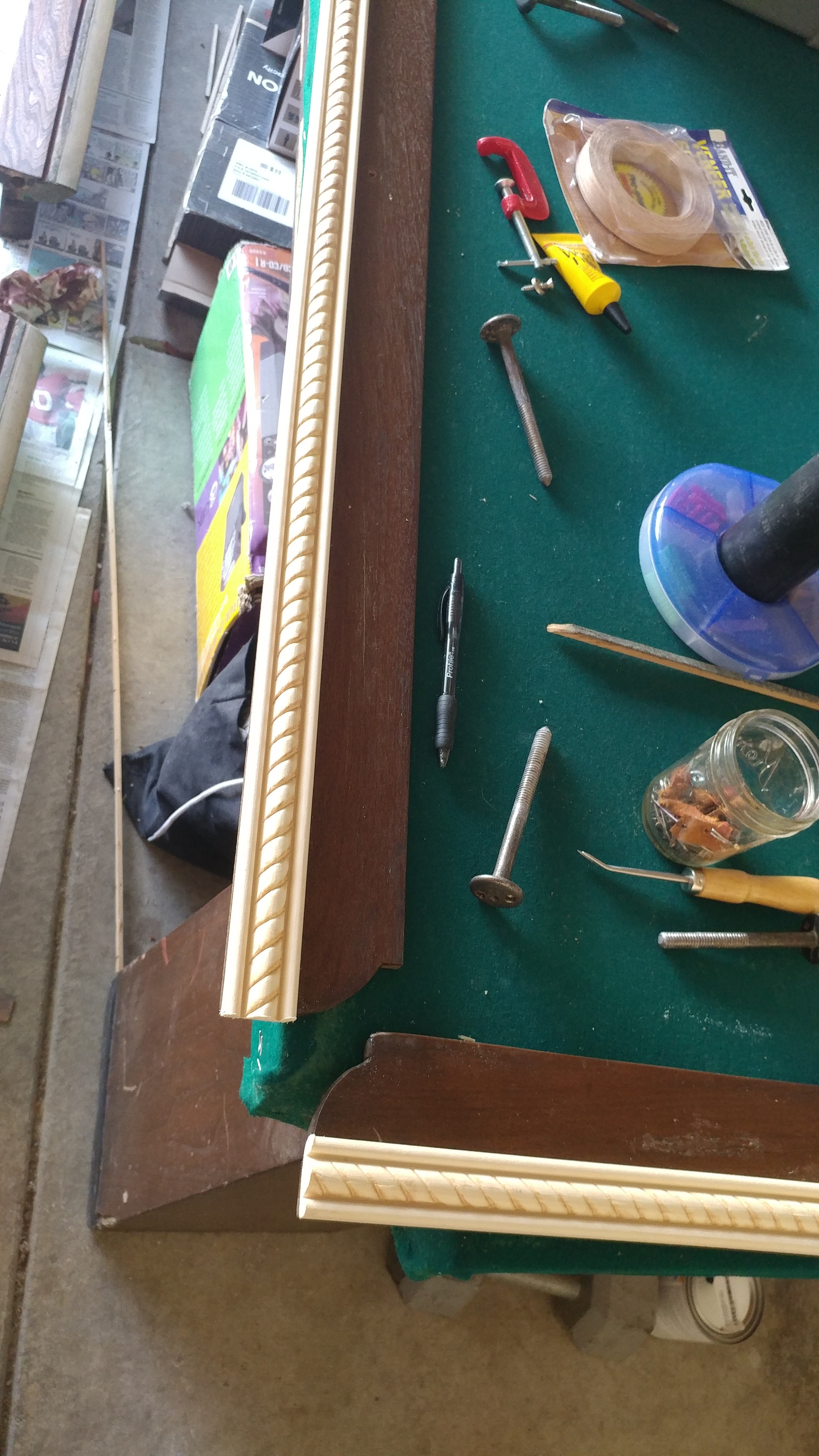 Refurbish Pool Table : 9 Steps - Instructables