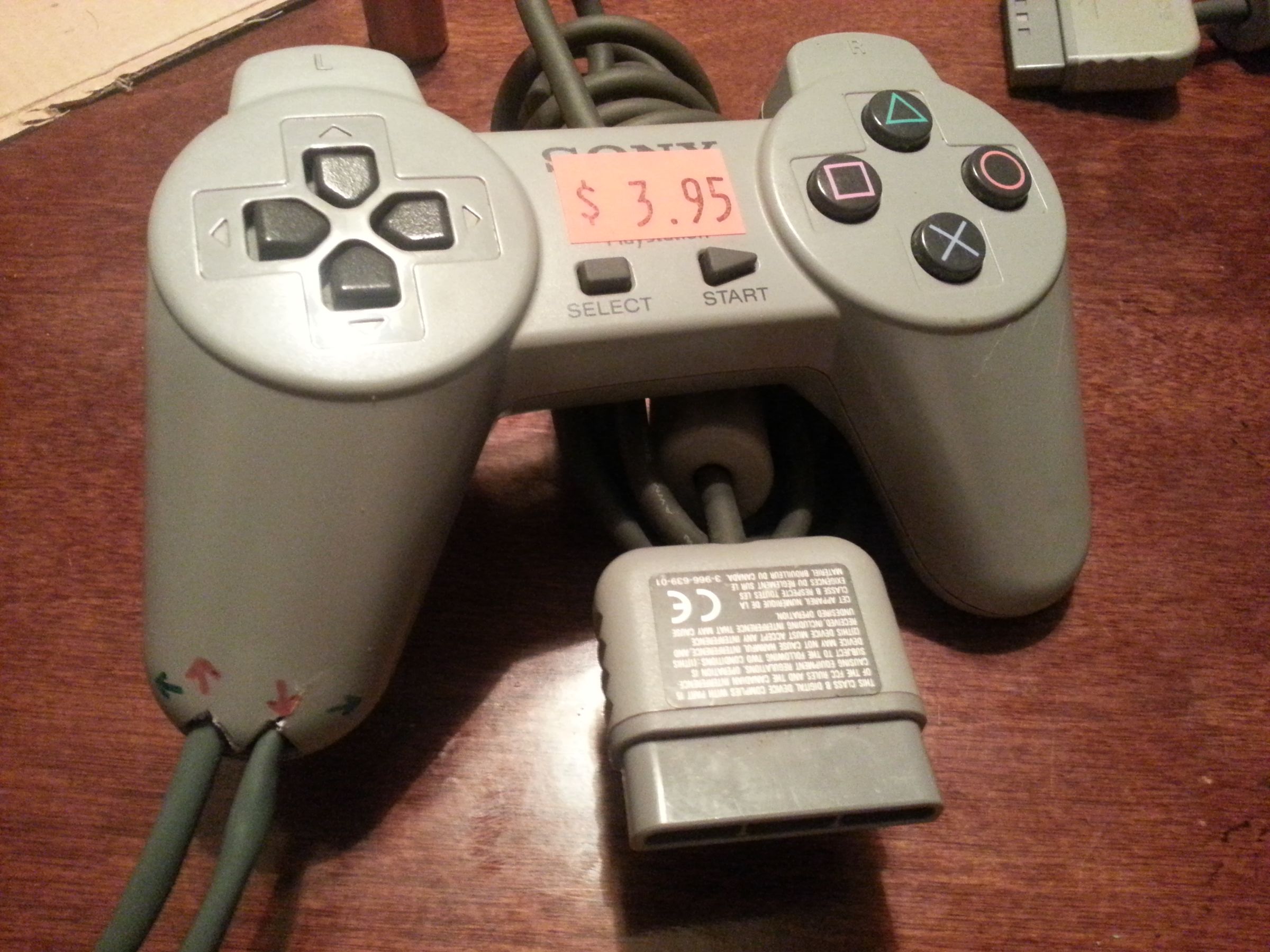 Inexpensive Hard DDR/Stepmania Dance Pad Controller : 7 Steps ...