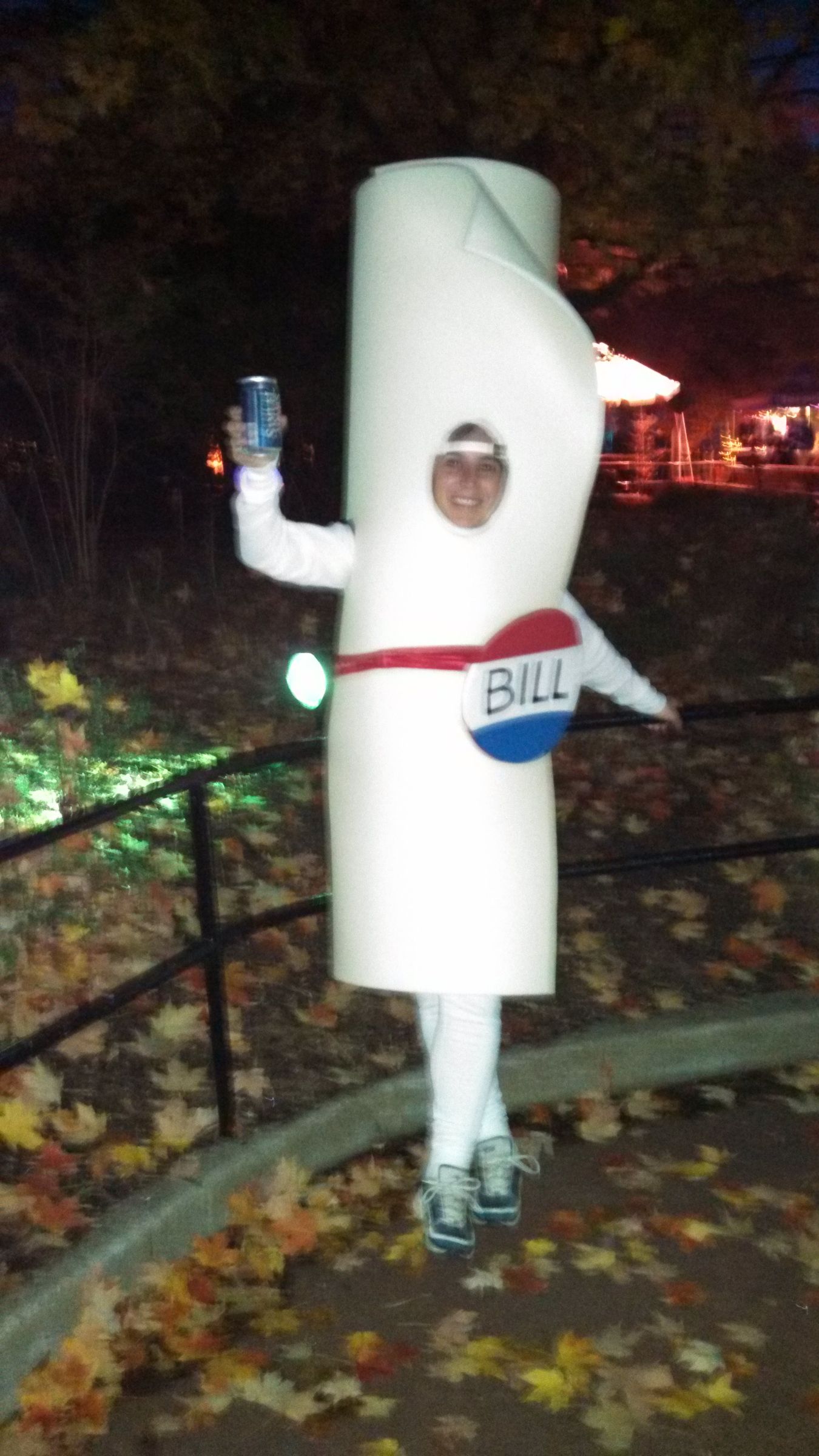 I'm Just a Bill Costume : 3 Steps (with Pictures) - Instructables