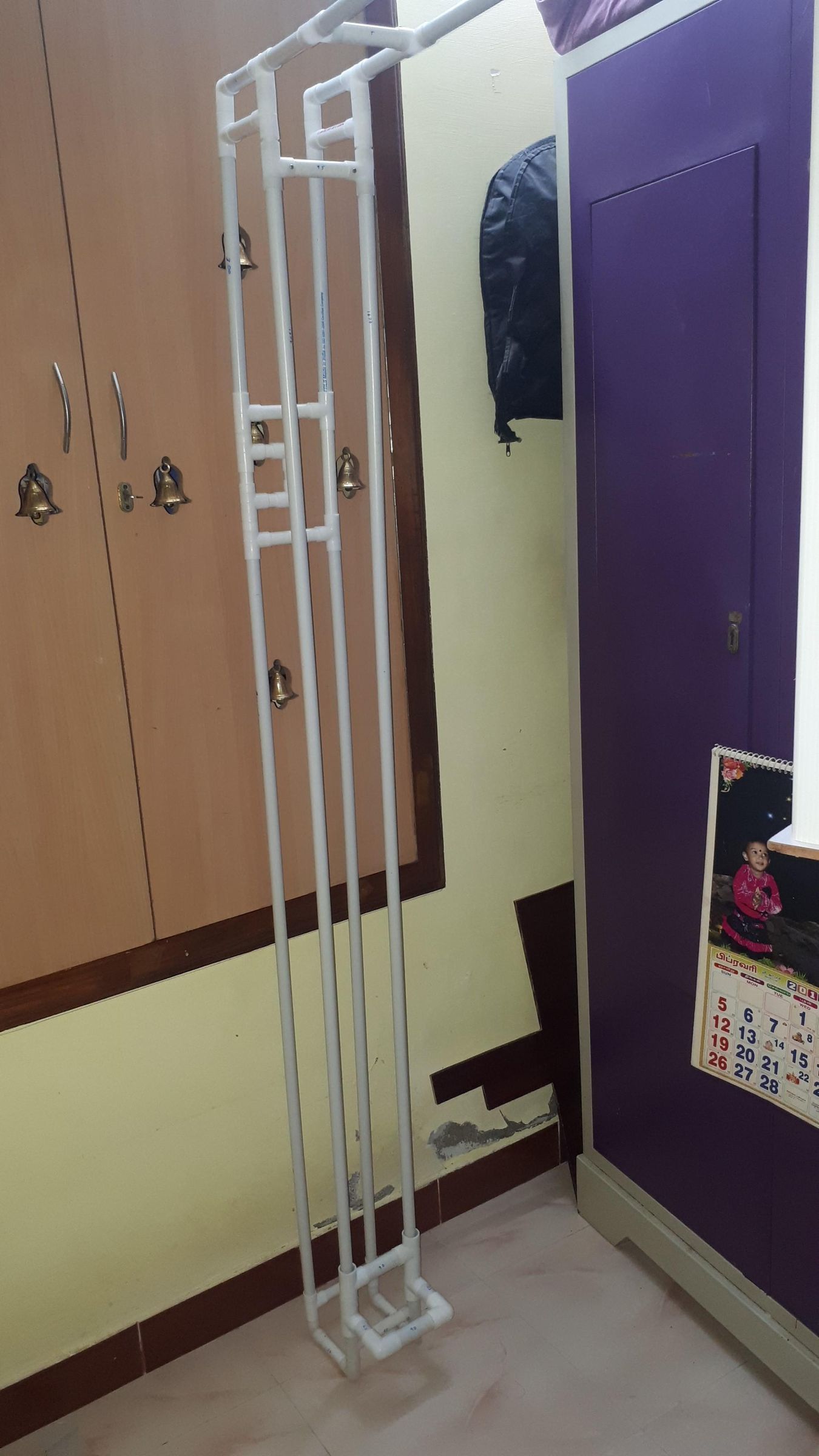 Portable Auto Height Adjust Stand for Multipurpose : 25 Steps (with ...