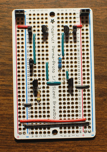 LM741 Op Amp on a Breadboard : 8 Steps (with Pictures) - Instructables