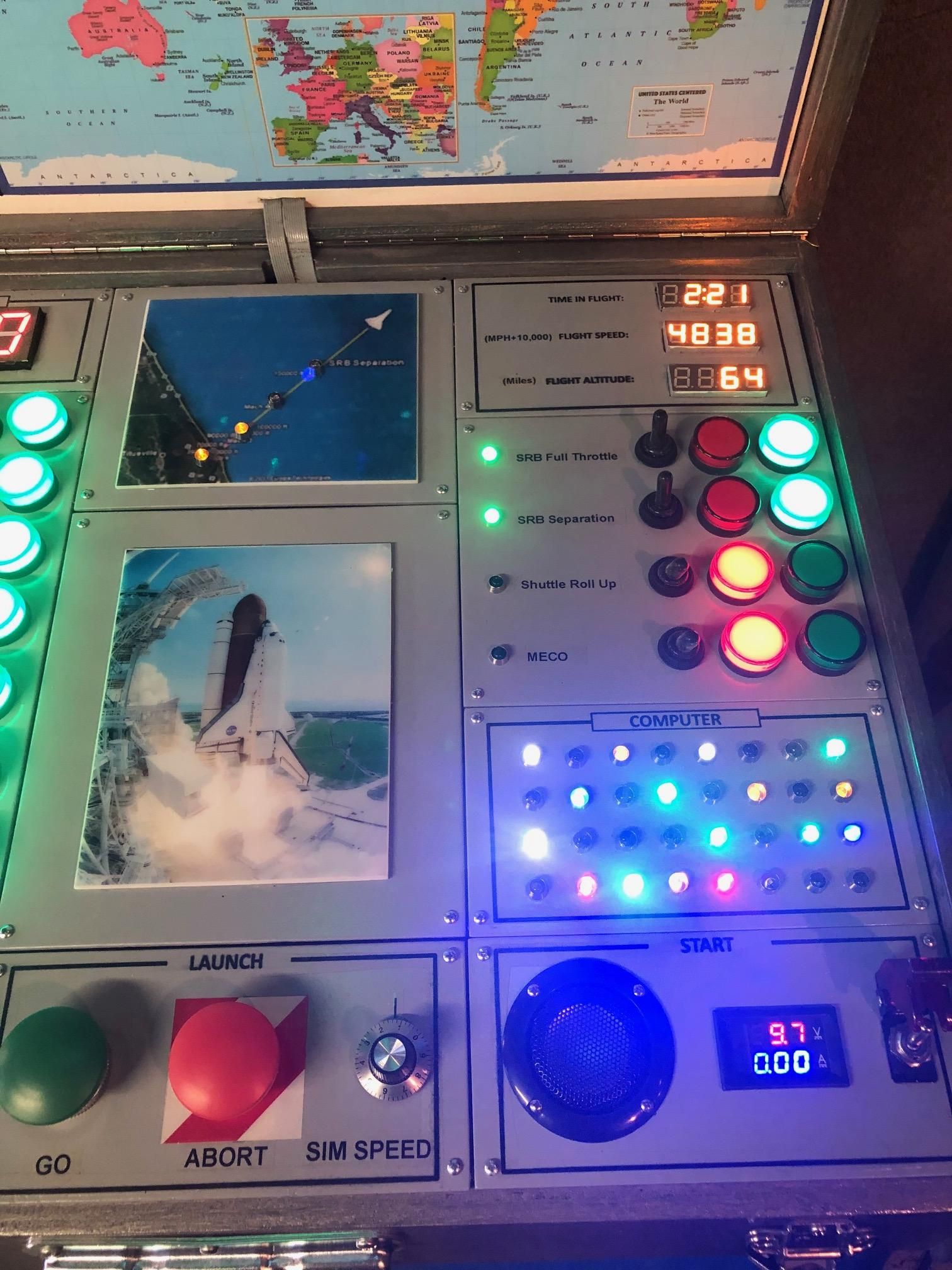 A Shuttle Mission Control Mock-Up for Kids : 10 Steps (with Pictures ...