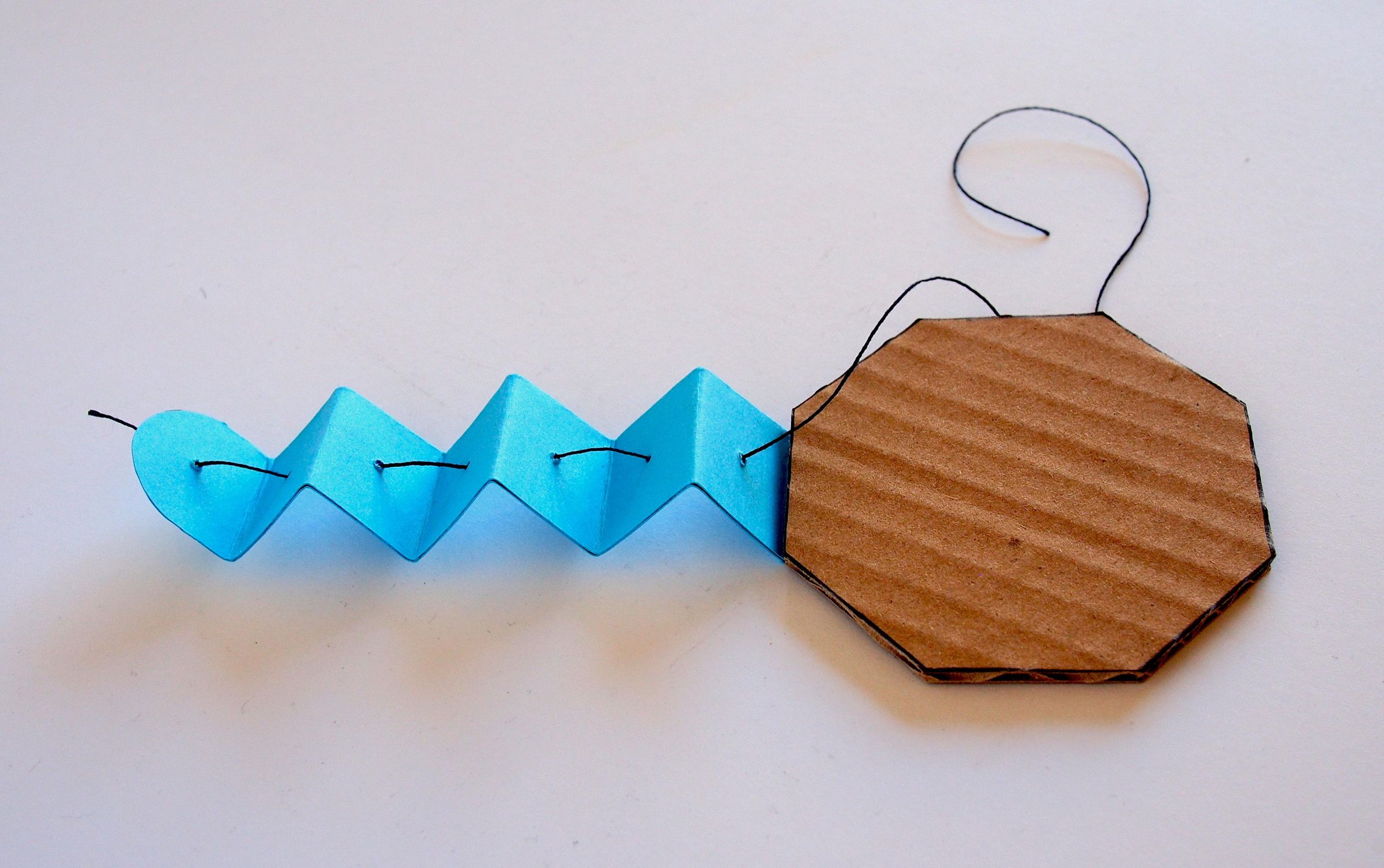 Robotic Paper Octopus (with Micro:bit) : 24 Steps (with Pictures ...