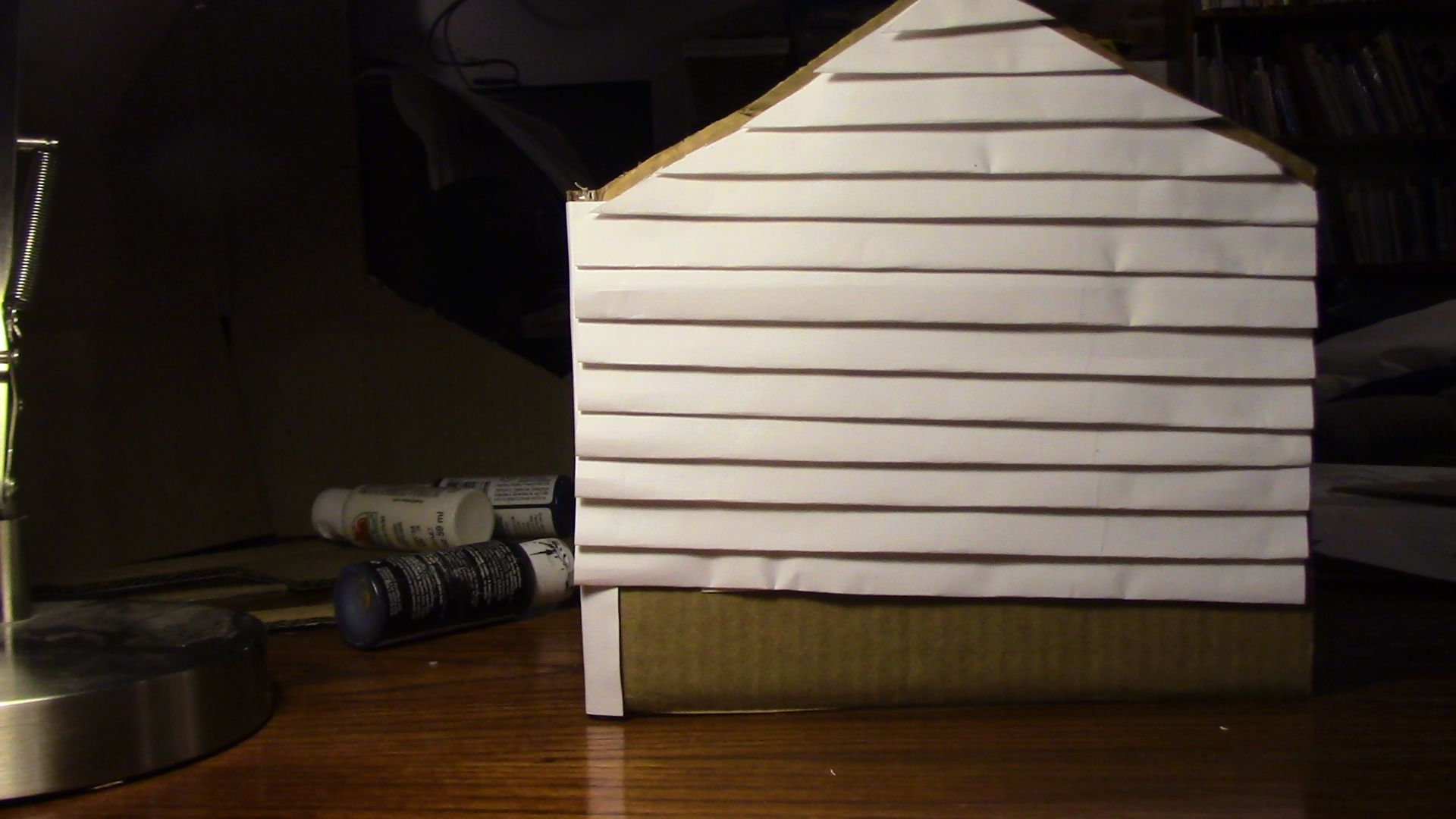 Cardboard Cabin : 8 Steps - Instructables