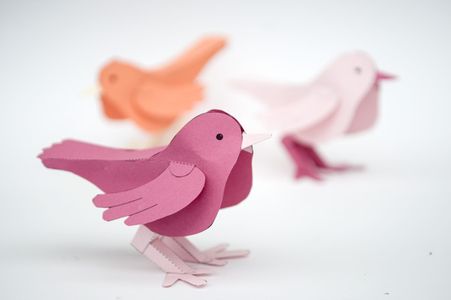 Paper Bird. Download and Make. : 5 Steps (with Pictures) - Instructables