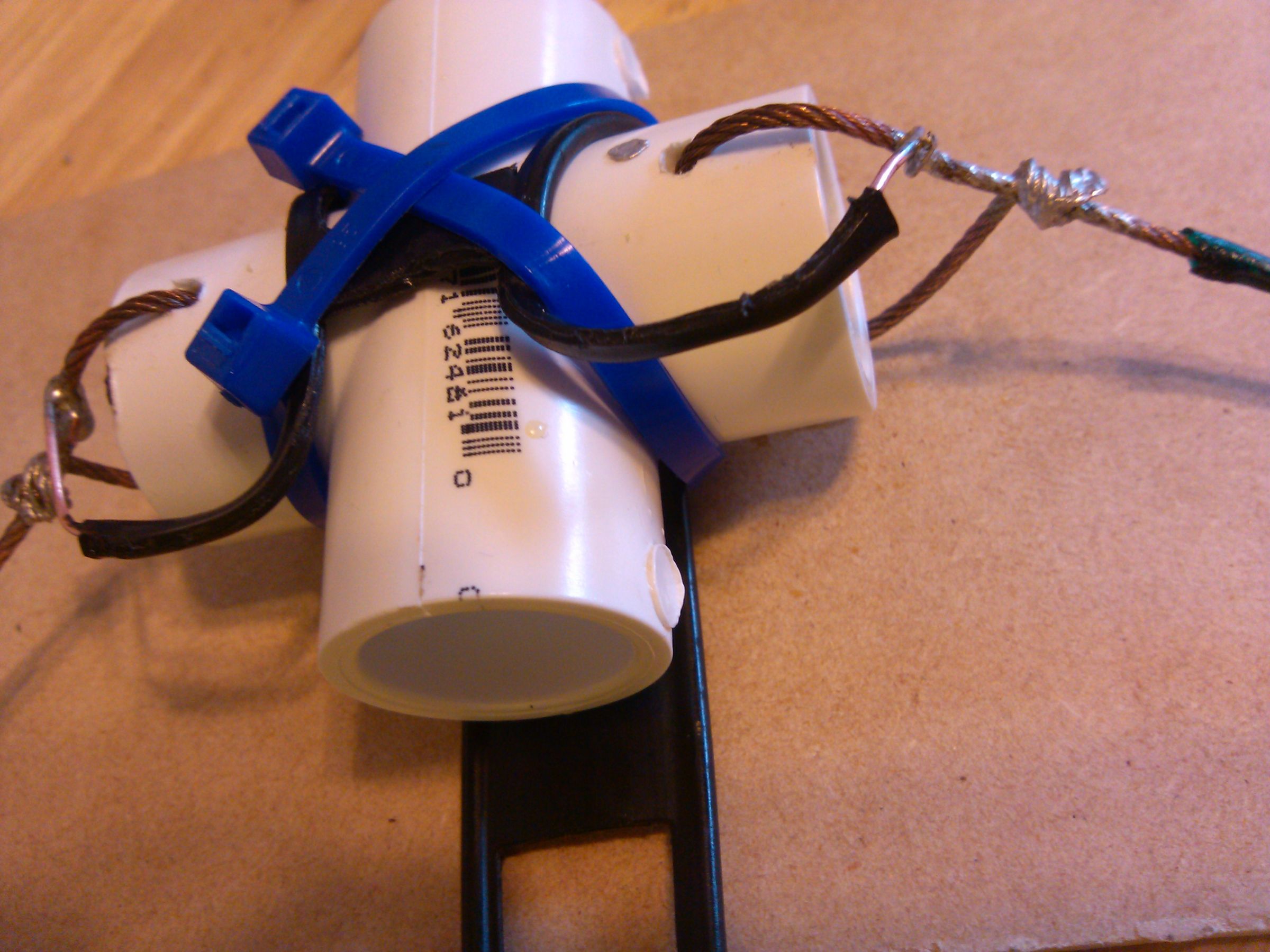 G5RV Jr. (Half Size) Ham Radio Antenna : 5 Steps (with Pictures ...