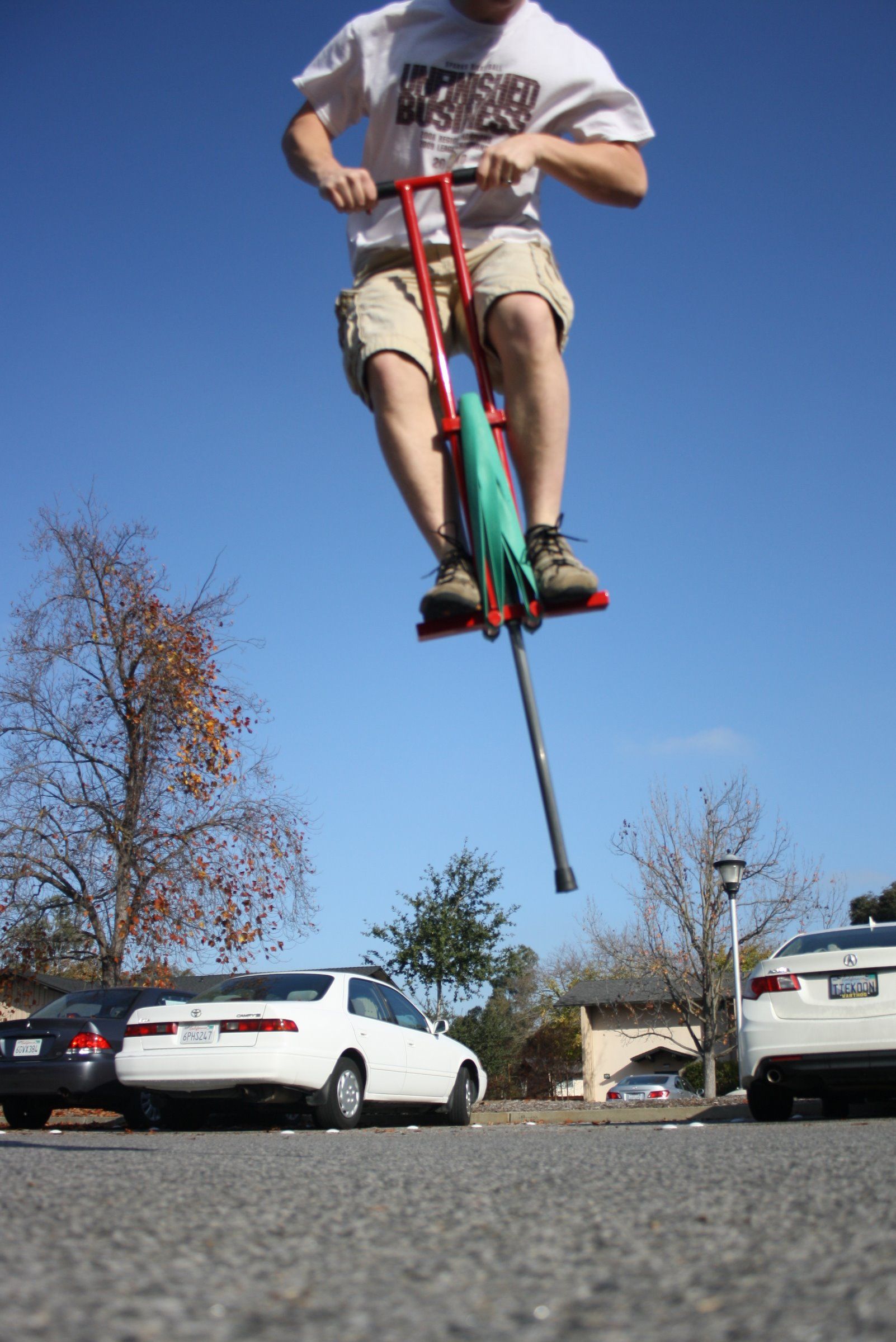 Industrial Strength POGO STICK : 27 Steps (with Pictures) - Instructables
