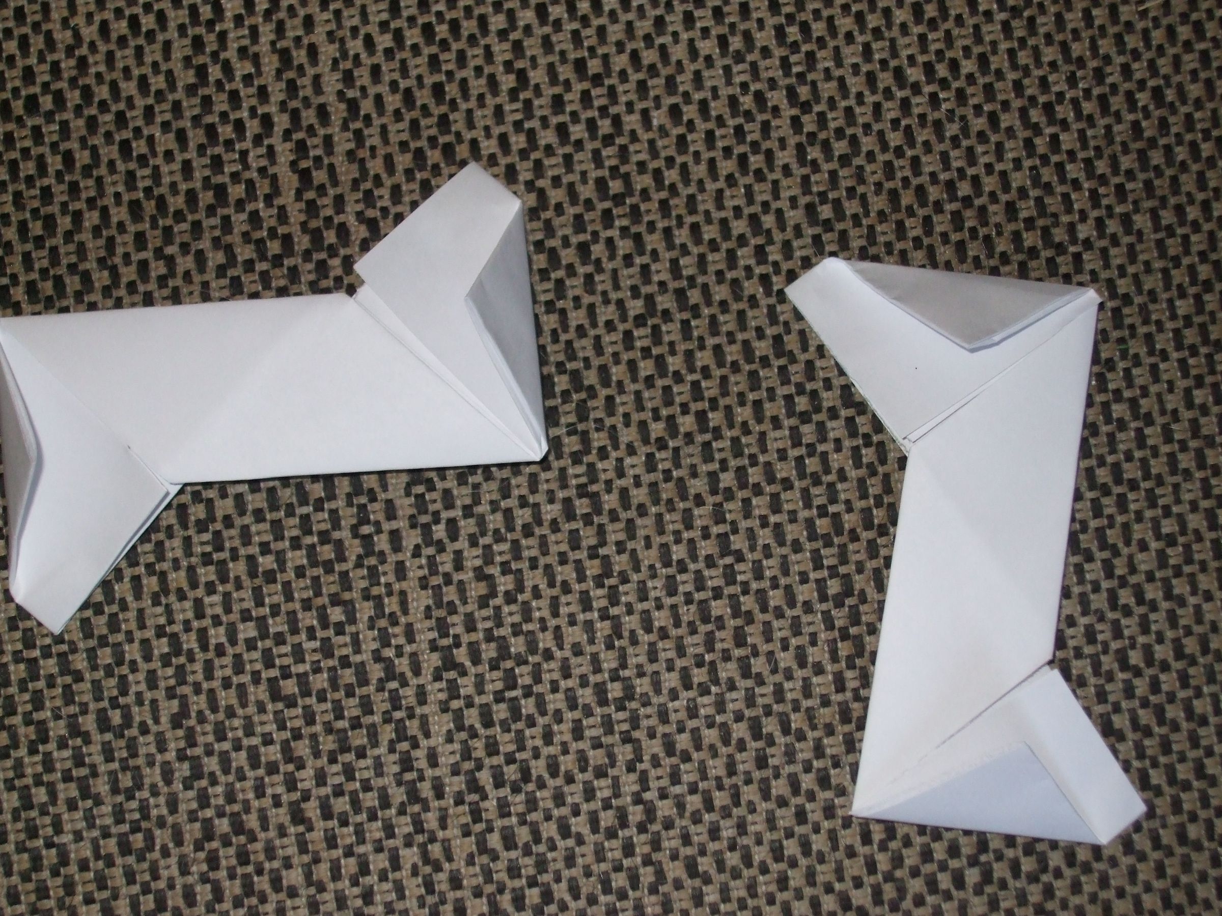 Chinese Paper Throwing Star : 14 Steps - Instructables