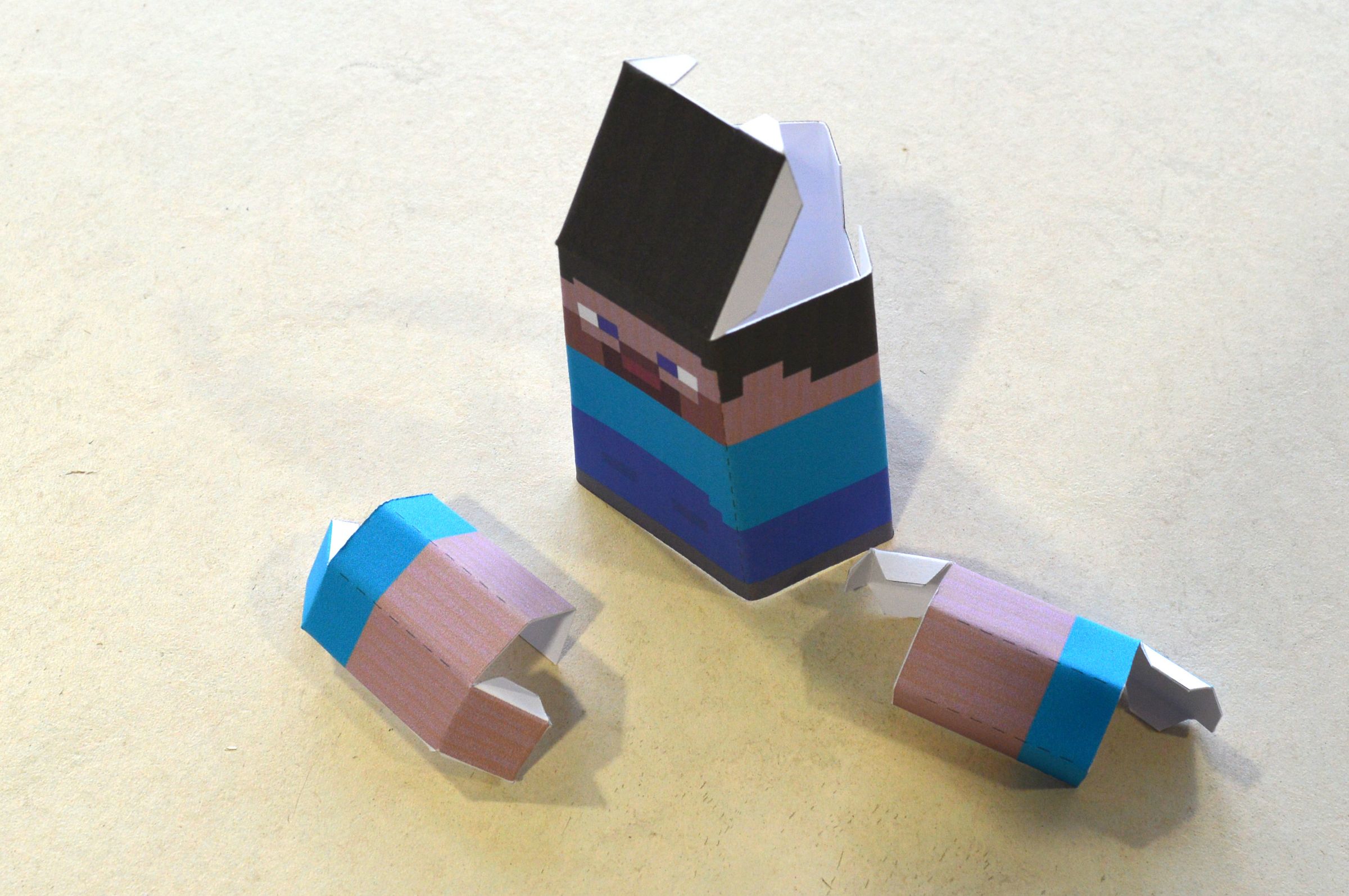 Moving Minecraft Characters : 8 Steps (with Pictures) - Instructables