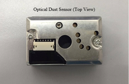 How to Interface With Optical Dust Sensor : 9 Steps (with Pictures ...