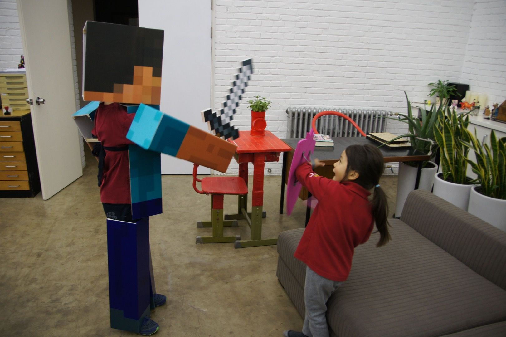 Minecraft Costume : 6 Steps (with Pictures) - Instructables