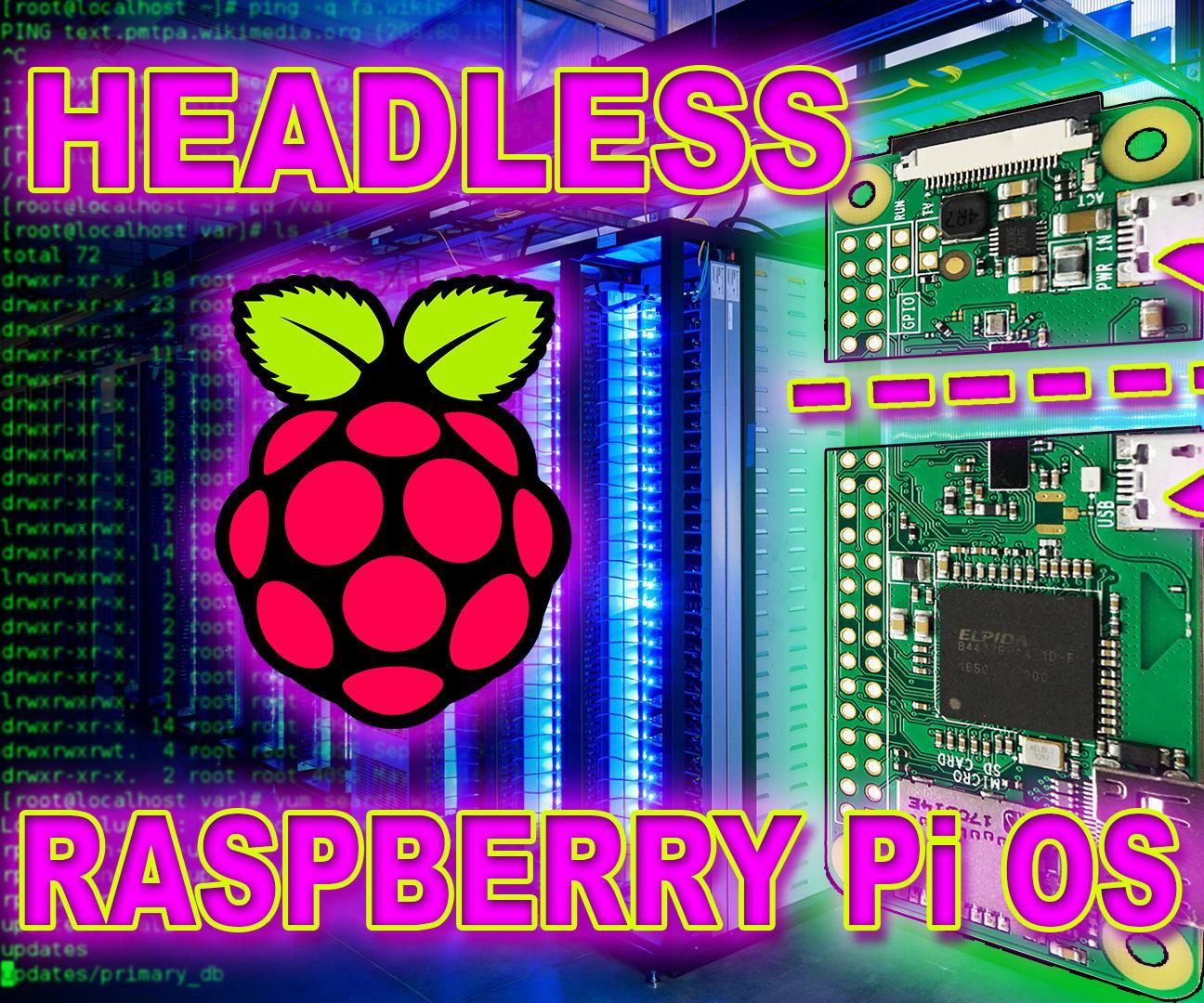 How to Install HEADLESS RASPBERRY PI OS on MicroSD Card Using Raspberry Pi Imager | 5-Min or ...