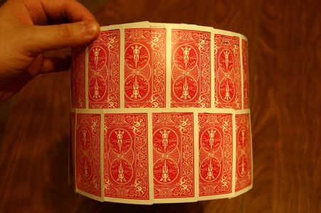 Party Top-hat Made of Playing Cards : 10 Steps - Instructables