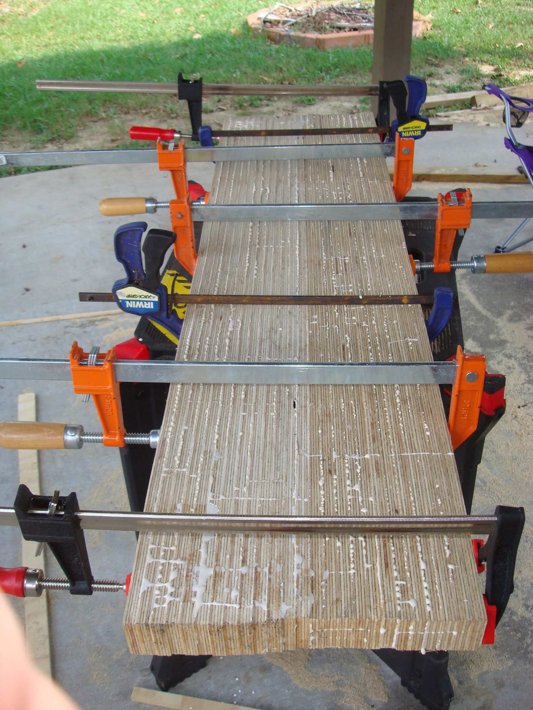 One Sheet Plywood Bench : 7 Steps (with Pictures) - Instructables