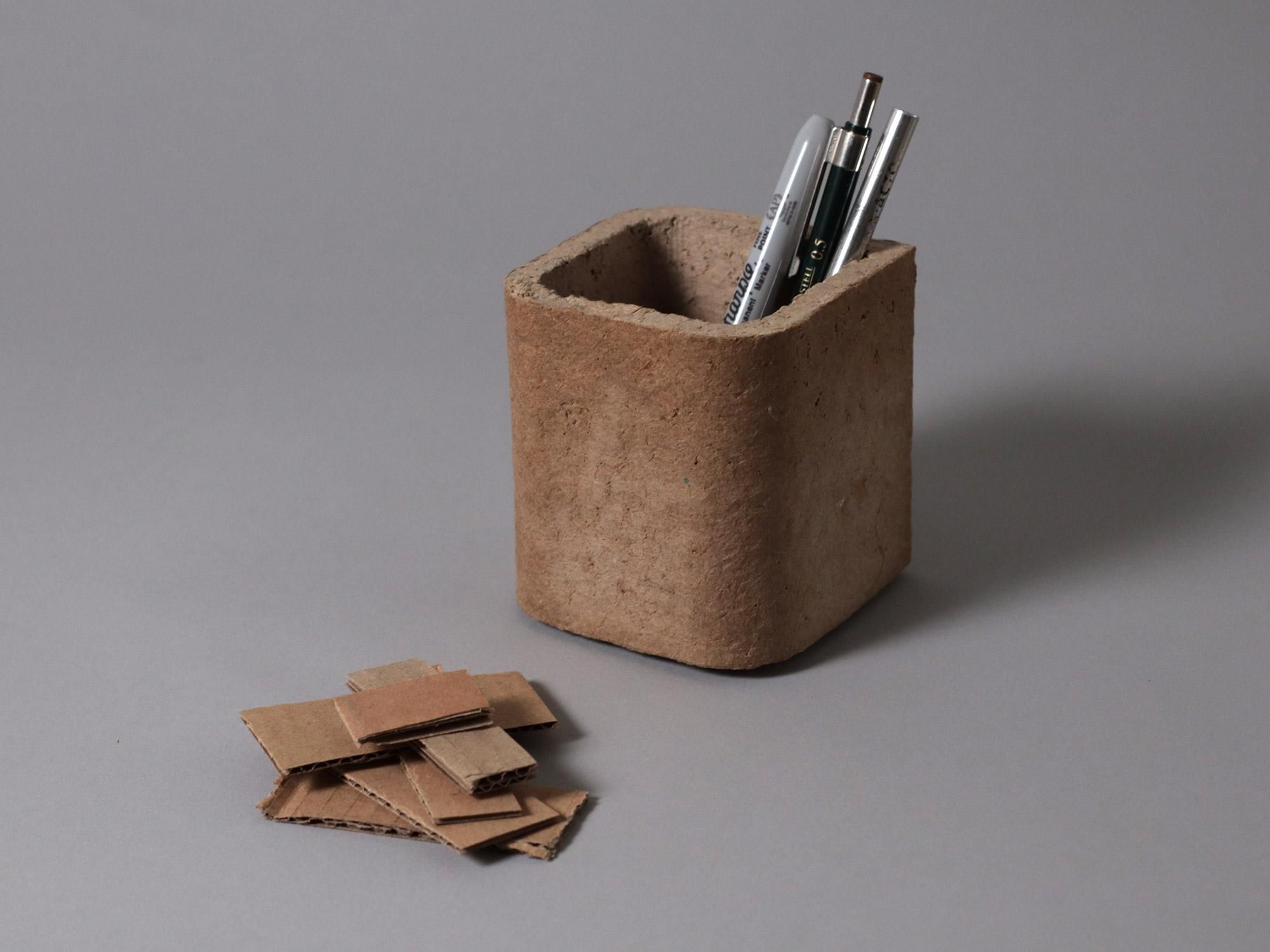 Pulp It! - 3D Printable Recycled Cardboard Molds : 7 Steps (with ...