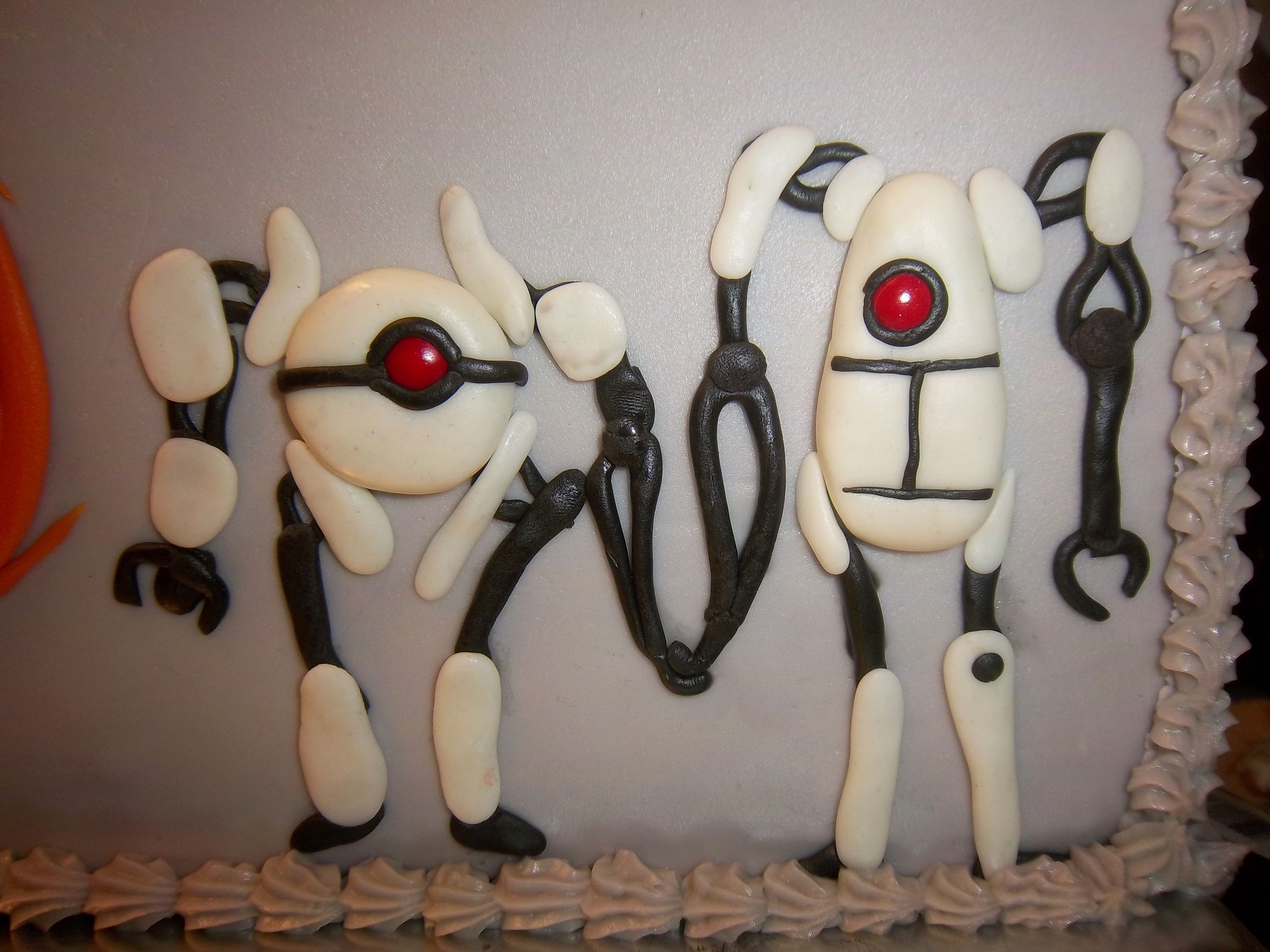 Portal 2 Cake - Instructables