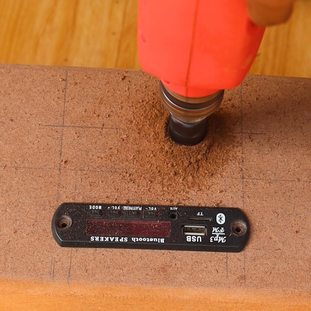 DIY : 30W Portable Bluetooth Speaker Box : 24 Steps (with Pictures ...