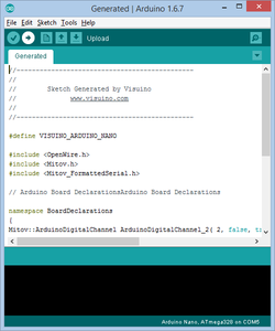 Arduino Nano: Using Pull-Up Resistor With Visuino : 6 Steps (with ...