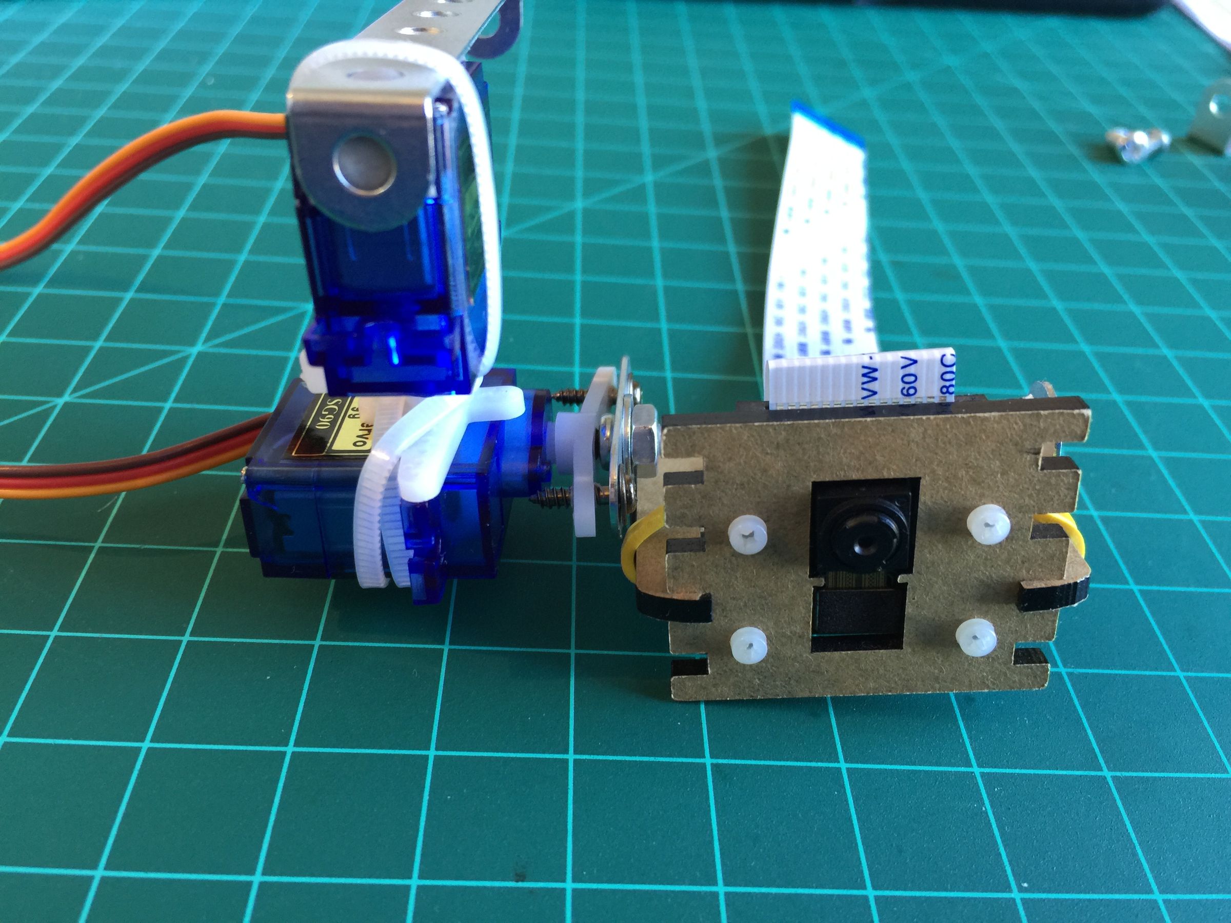 IoT: Raspberry Pi Robot With Video Streamer and Pan/Tilt Camera Remote Control Over Internet ...