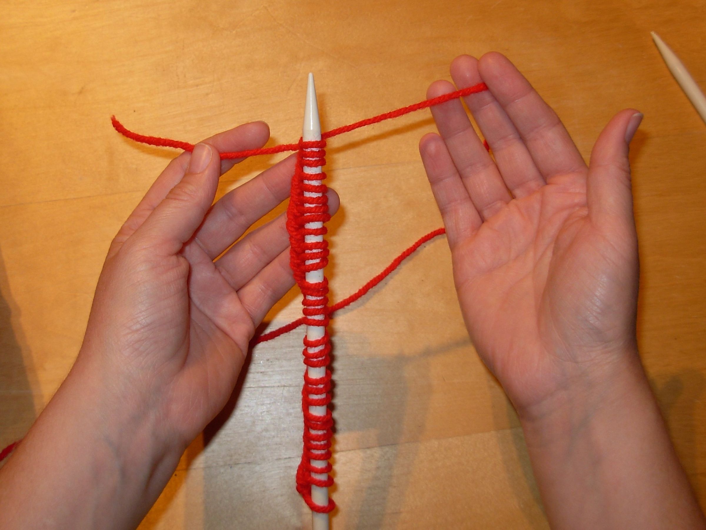 How to Knit : 6 Steps (with Pictures) - Instructables