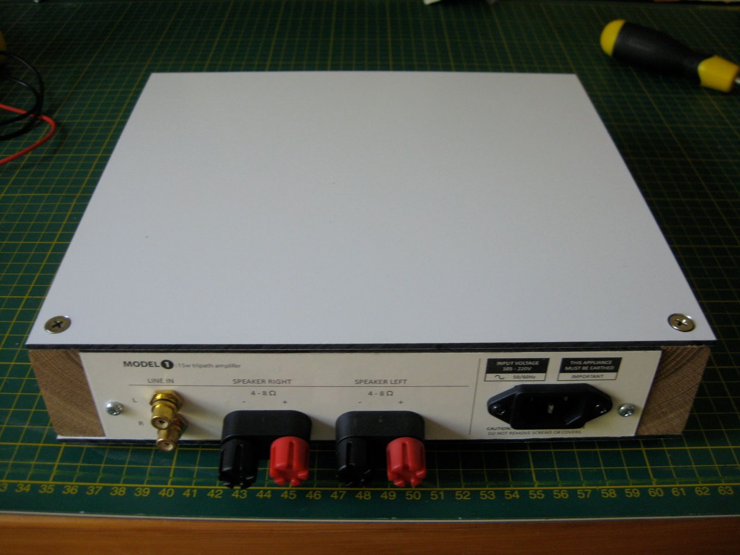 Easy Amplifier : 10 Steps (with Pictures) - Instructables