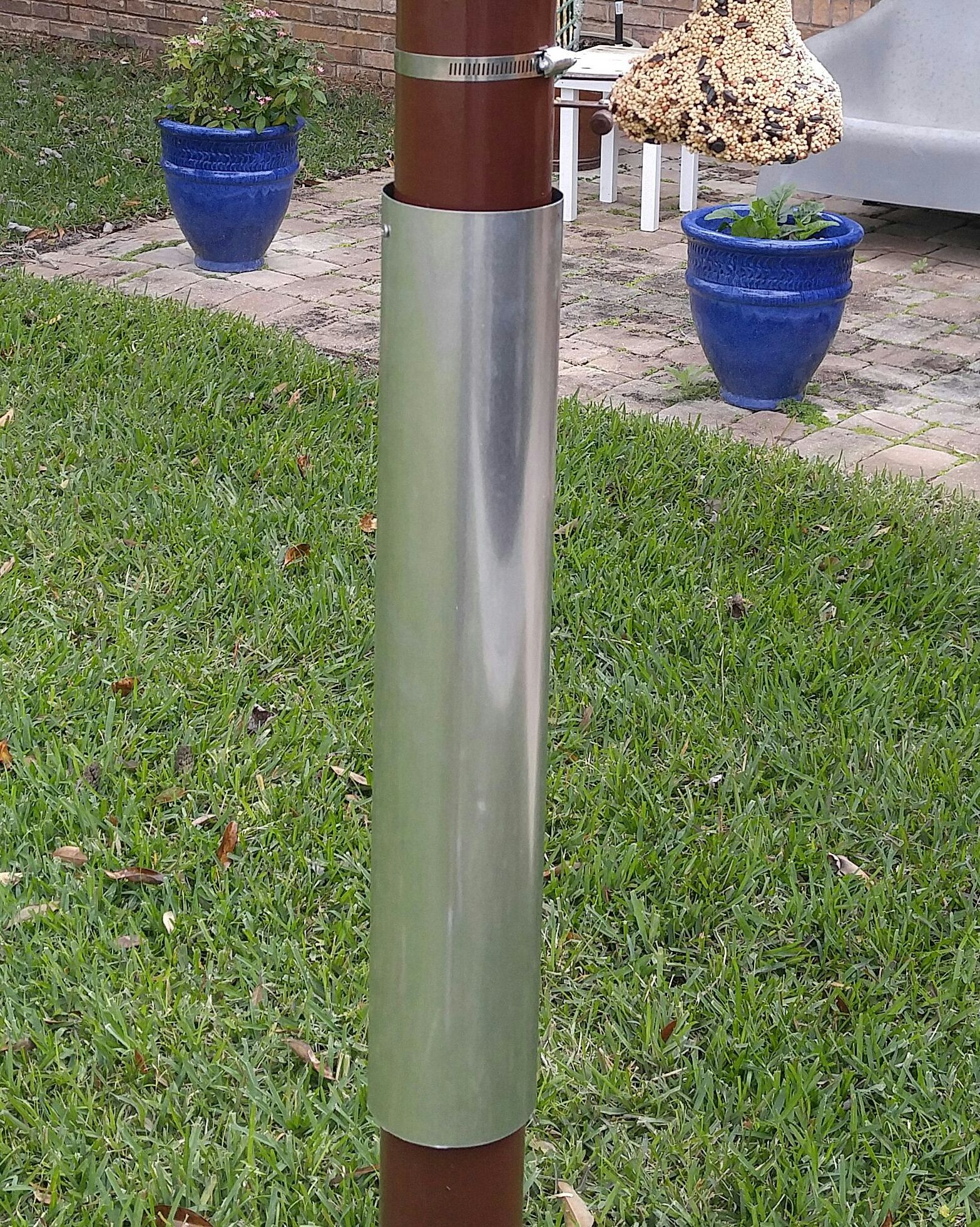 Squirrel Baffle : 6 Steps (with Pictures) - Instructables