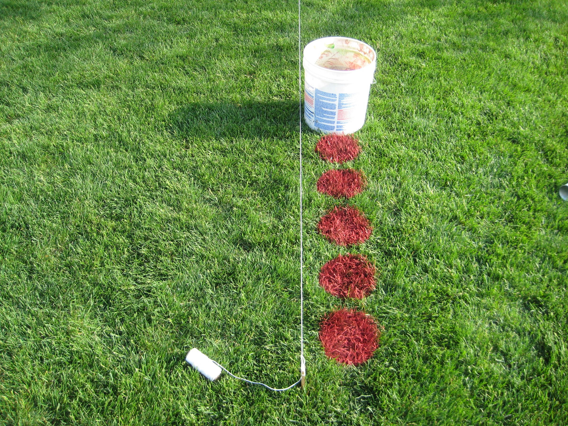 Giant Yard Twister Board : 8 Steps (with Pictures) - Instructables