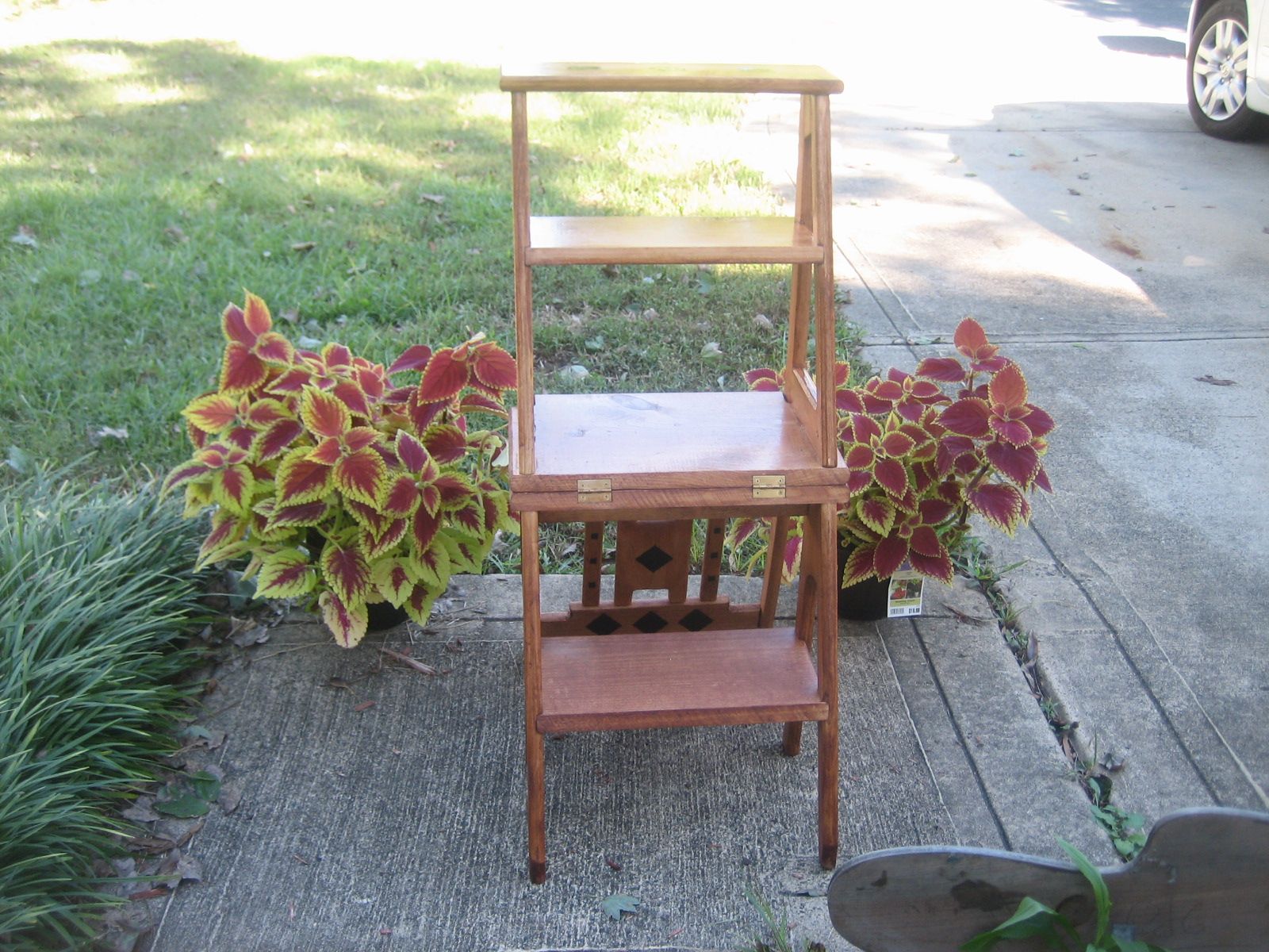 FRANKLIN LIBRARY CHAIR : 10 Steps (with Pictures) - Instructables
