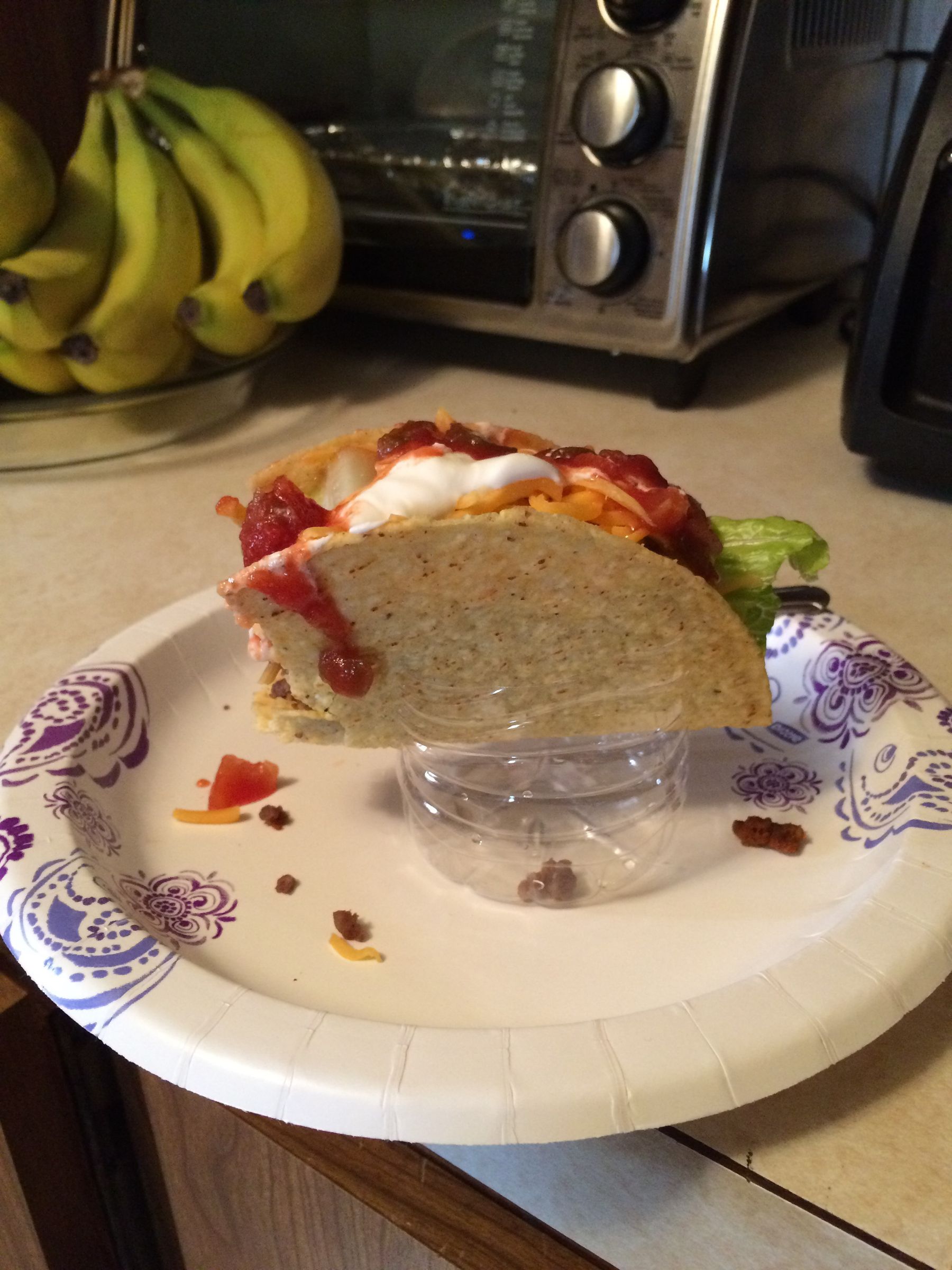 Quick, Recyclable Taco Shell Holder : 5 Steps - Instructables