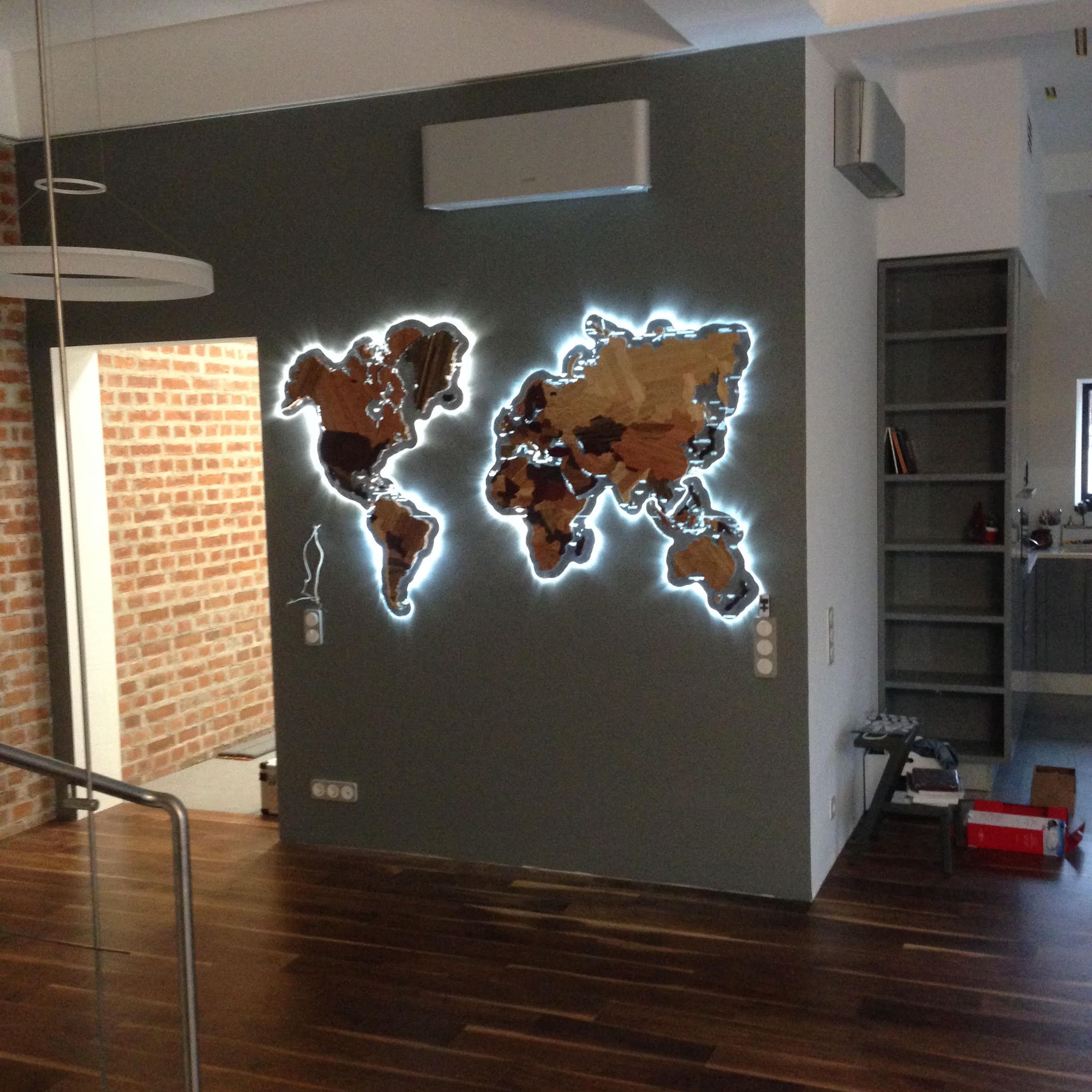 Wooden World Map. : 11 Steps - Instructables