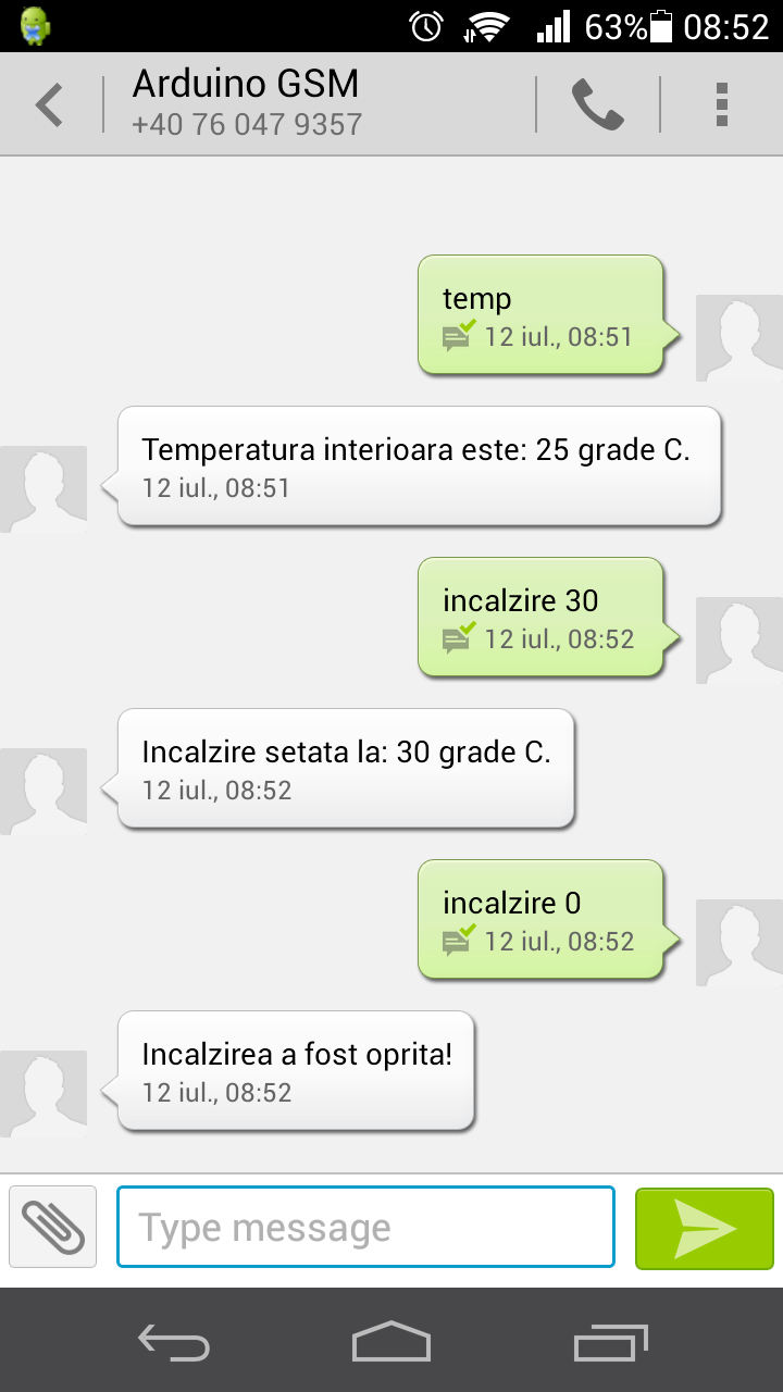 Home Automation System Using Arduino and SIM900 GSM Module : 9 Steps - Instructables