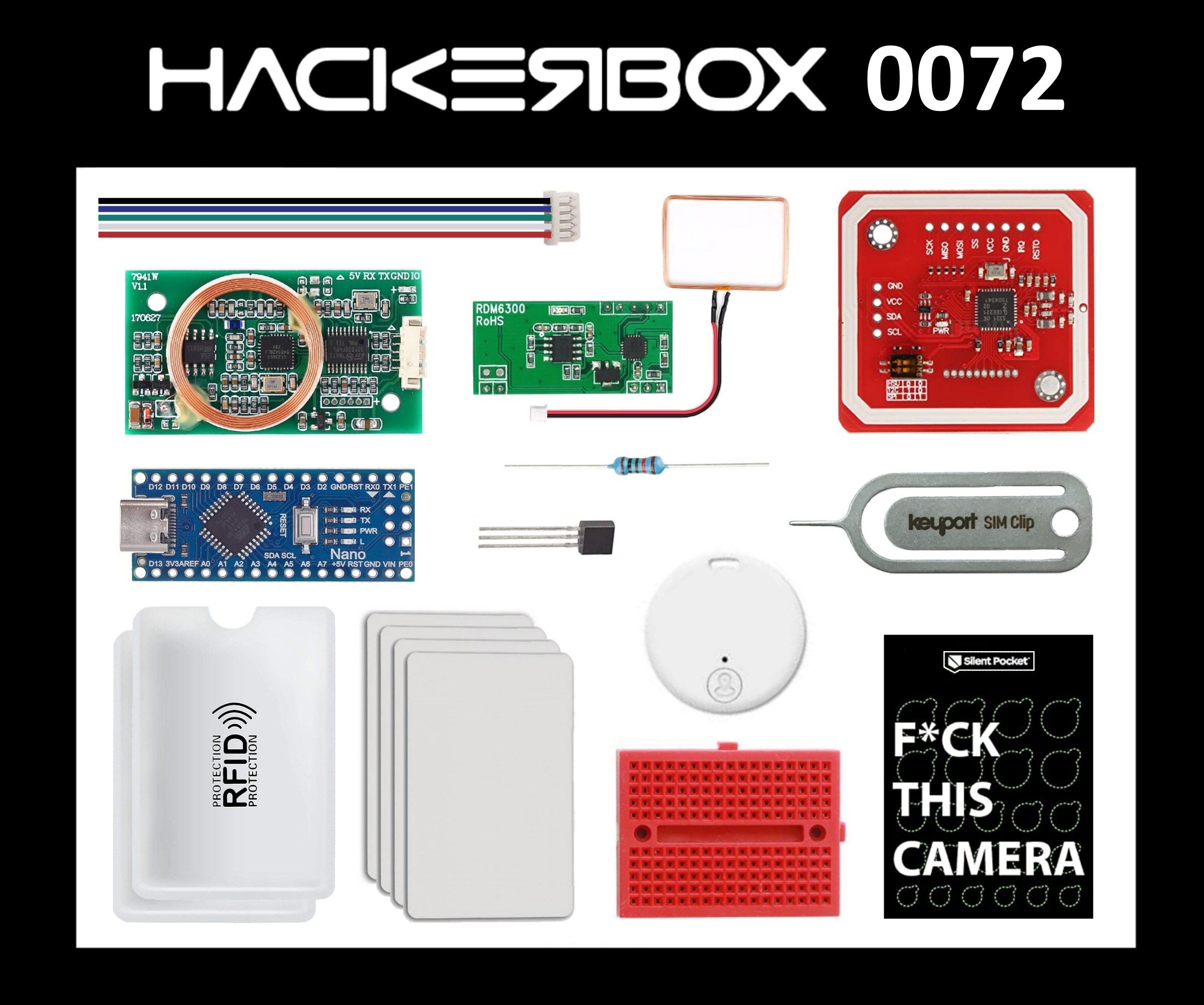 HackerBoxes's Activity - Instructables