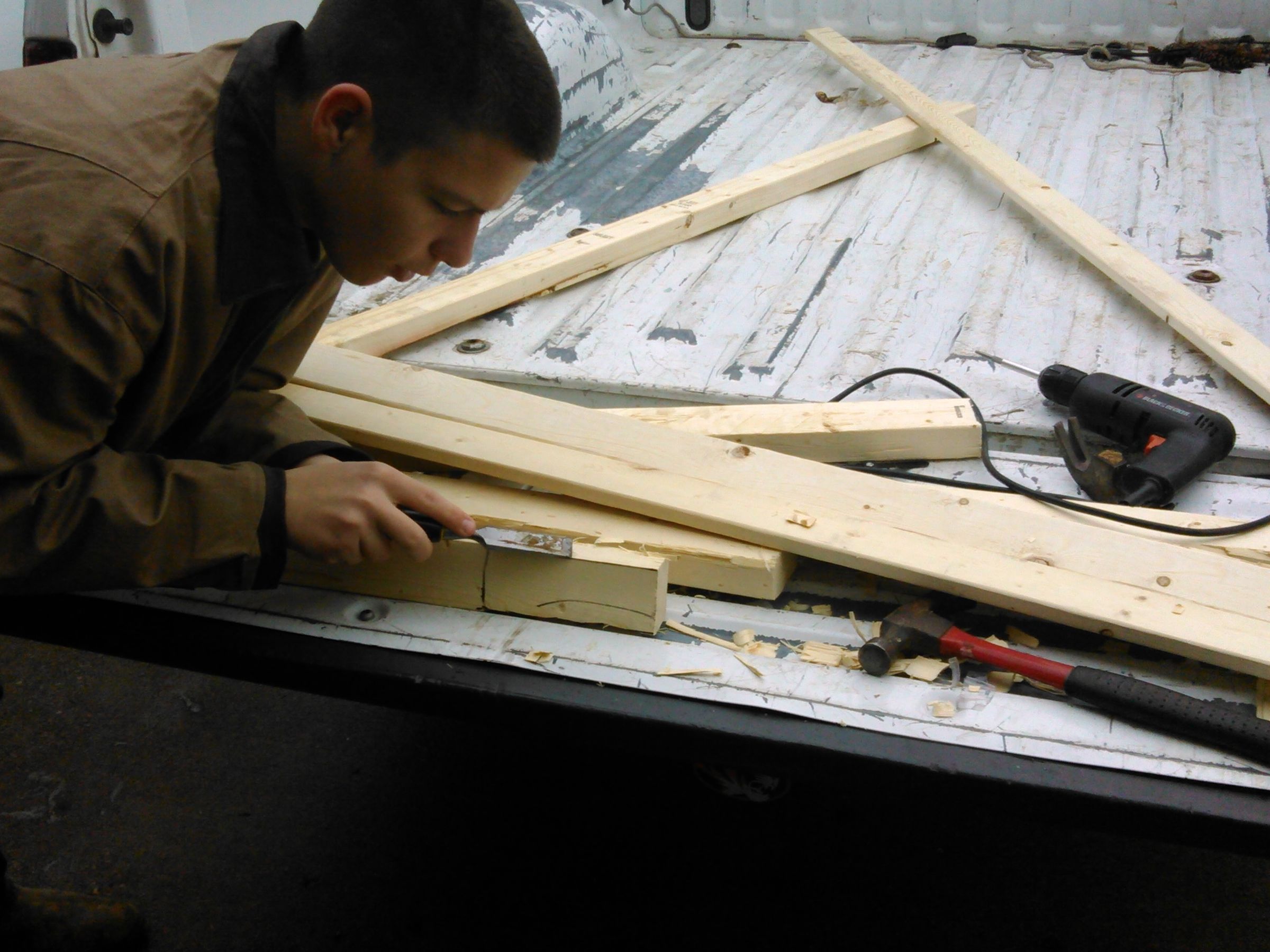 Truck Side Rails for Under $20 : 4 Steps (with Pictures) - Instructables