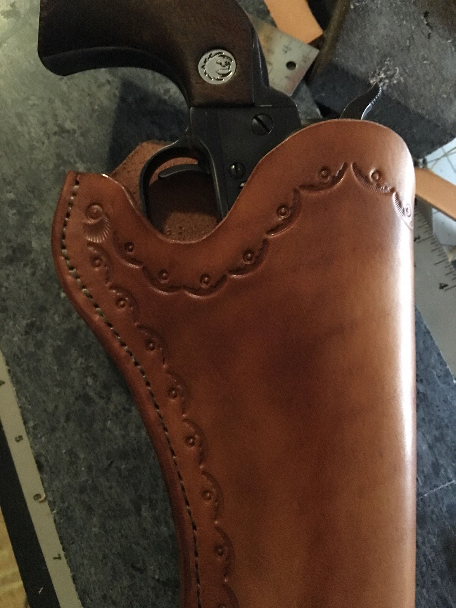 Western Holster : 8 Steps (with Pictures) - Instructables