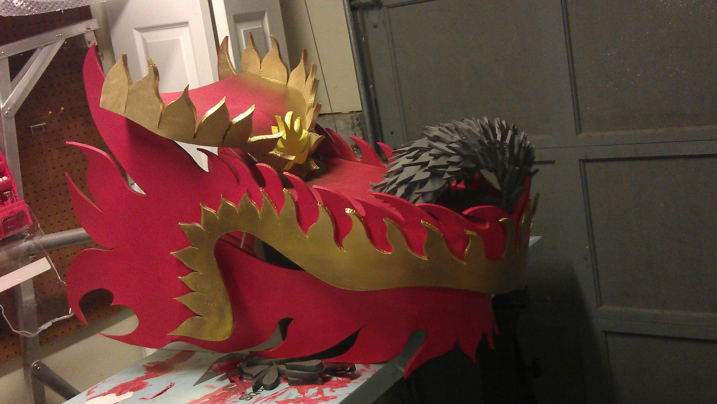 Dragon Costume : 12 Steps (with Pictures) - Instructables