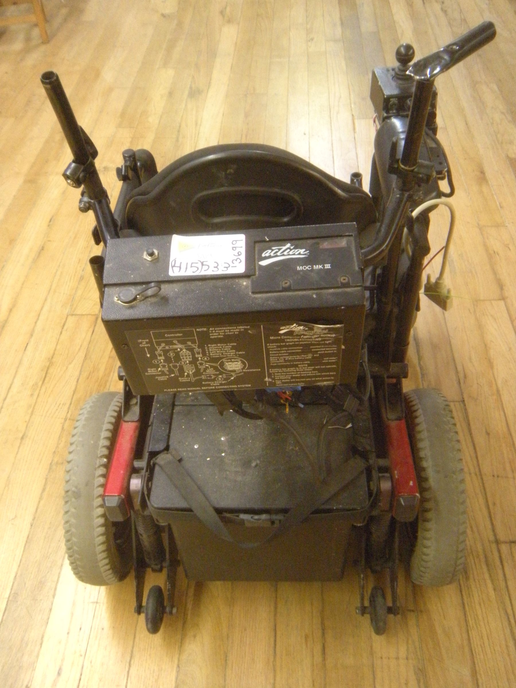 Brain-Controlled Wheelchair : 10 Steps (with Pictures) - Instructables
