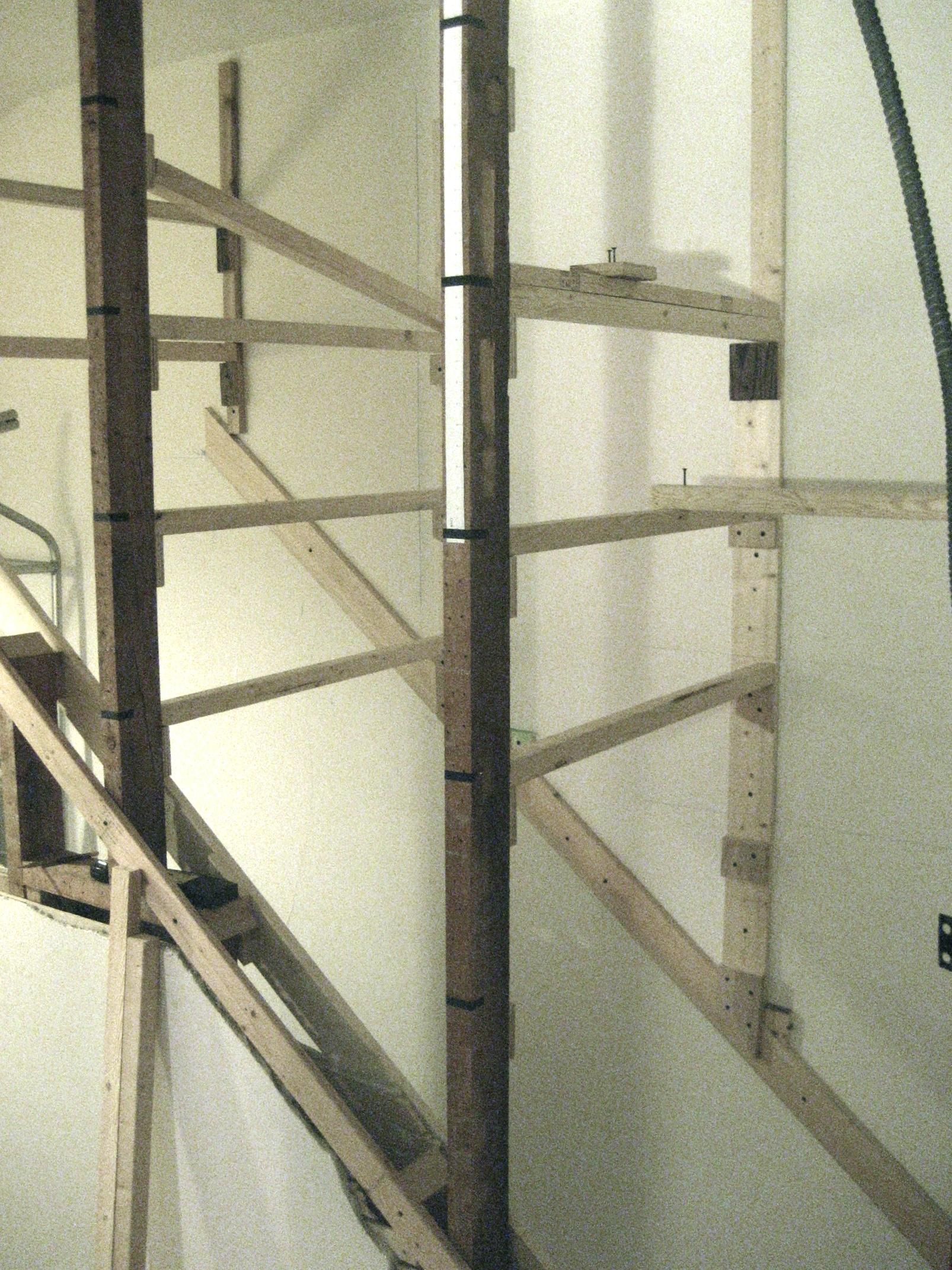 Big Stylish Storage Over Stairs : 11 Steps (with Pictures) - Instructables