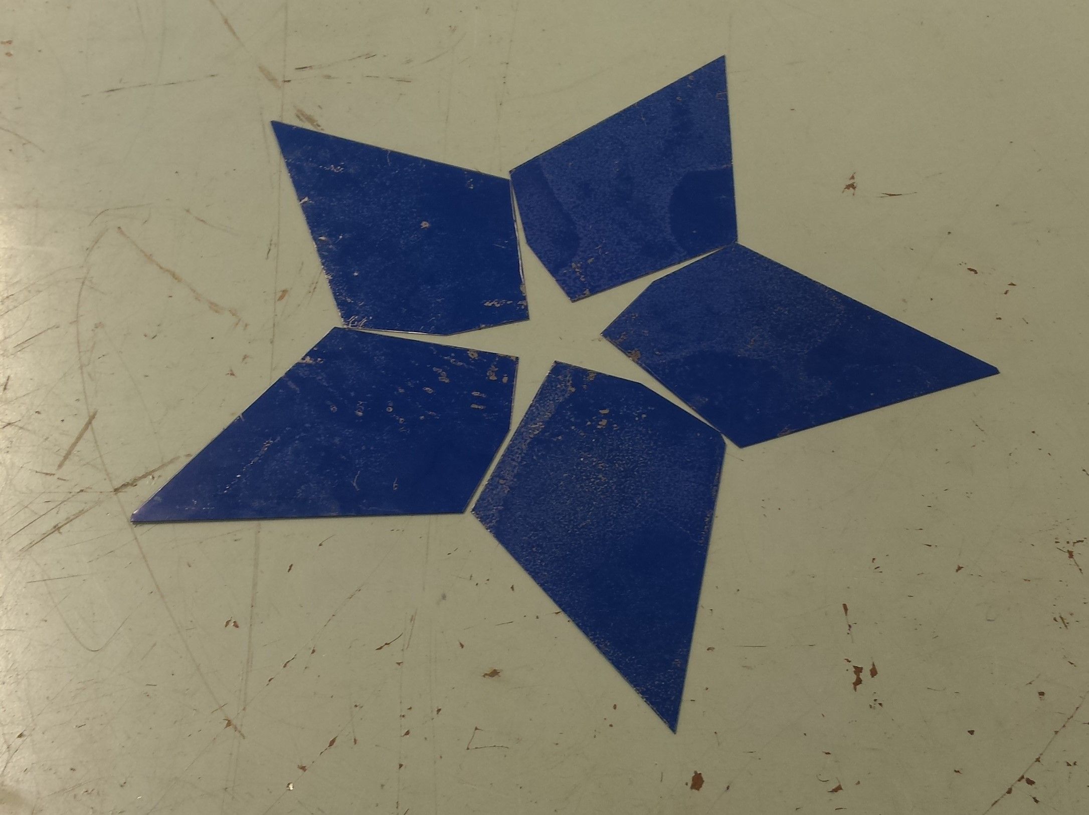 Metal Barn Star : 9 Steps (with Pictures) - Instructables